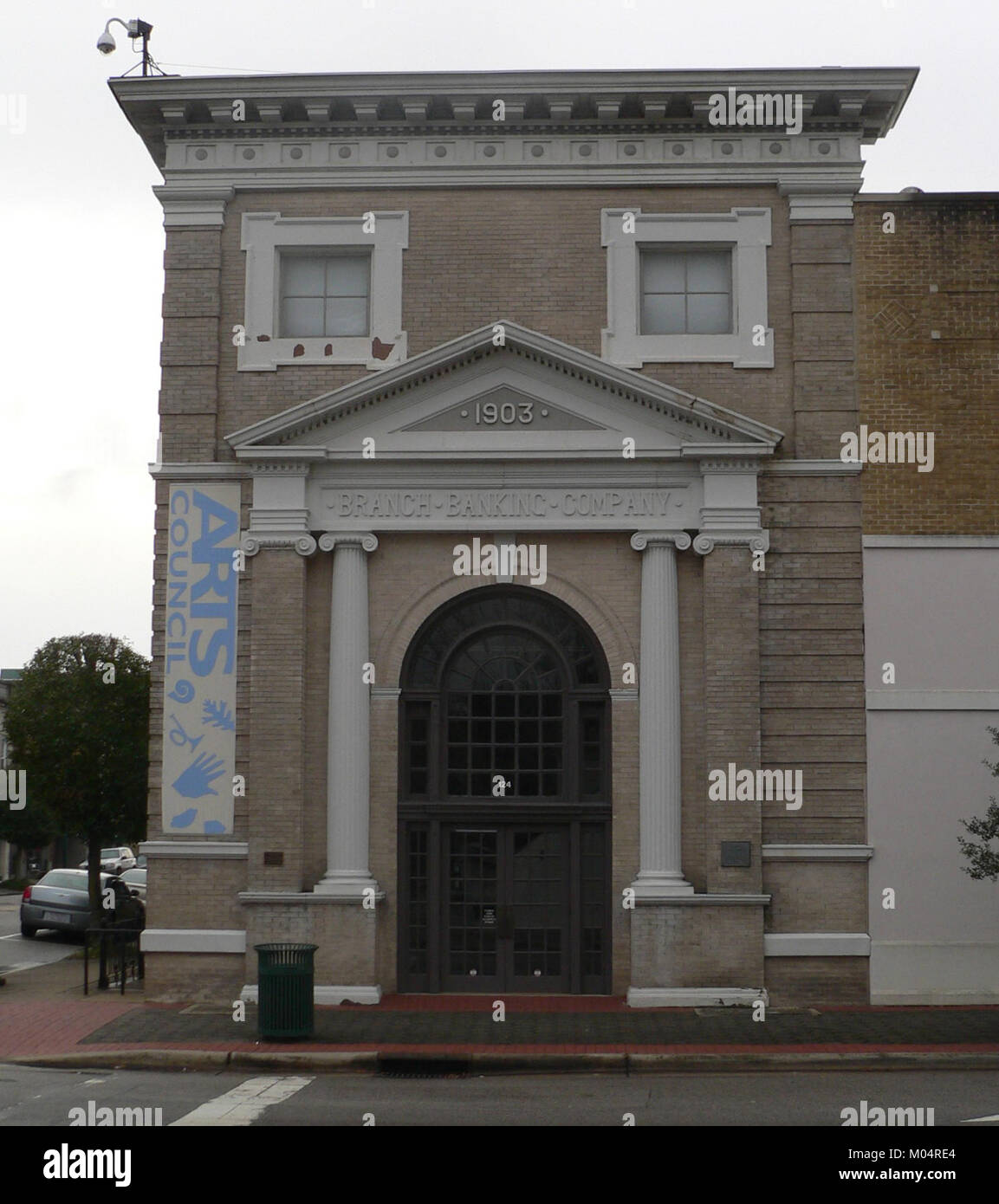 This image shows the Branch Banking Company located in Wilson, North ...