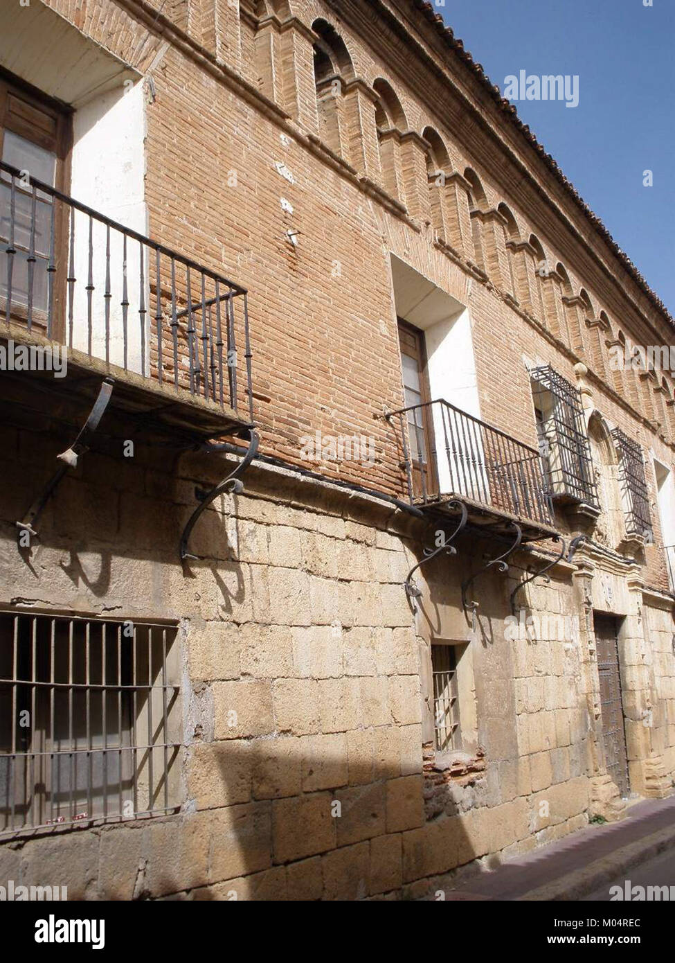 Casa Palacio de los Angulo y los Tejada in Calamocha, Spain, a historic ...