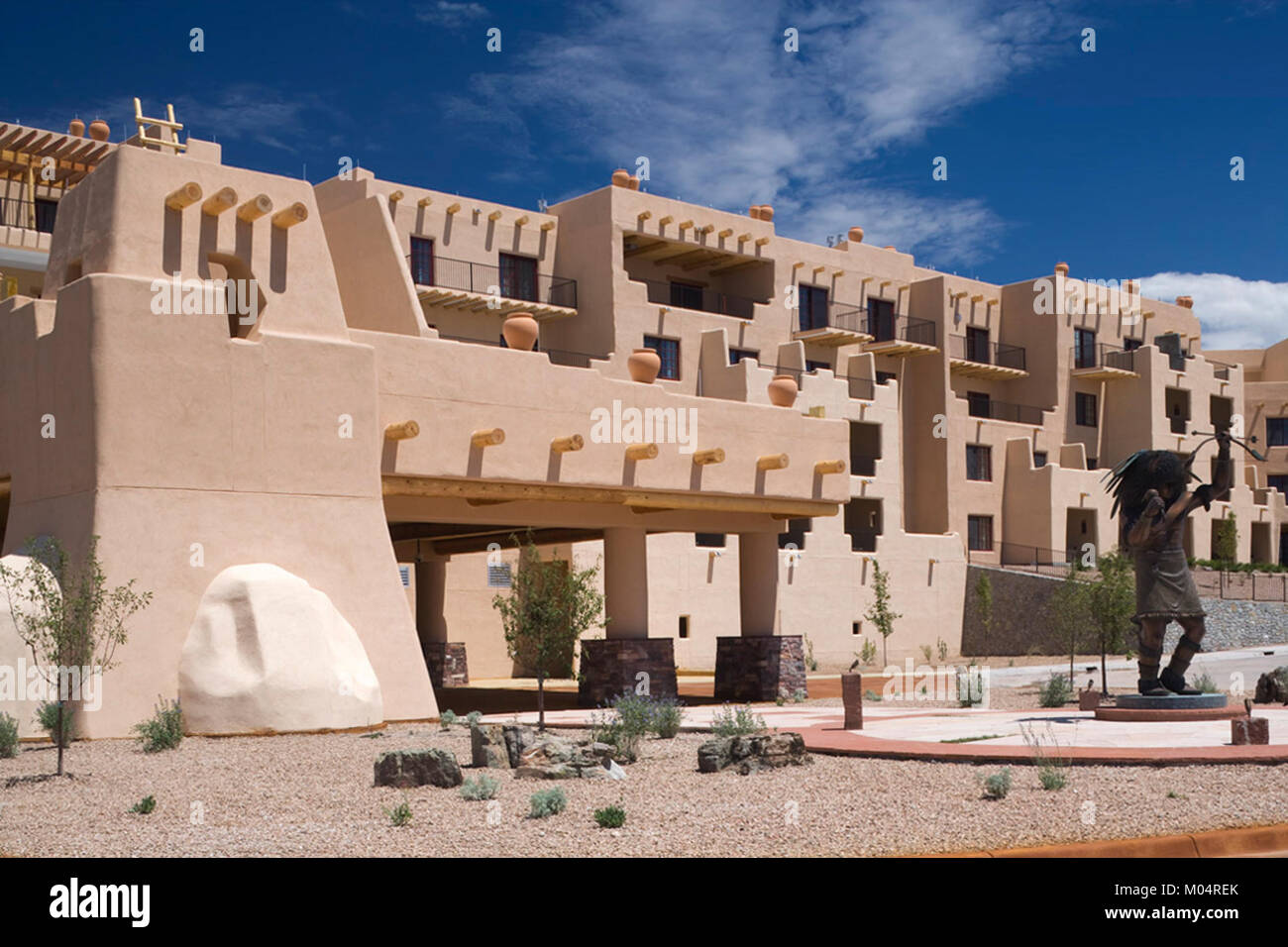 Photograph of the Buffalo Thunder Resort located in Santa Fe, New ...