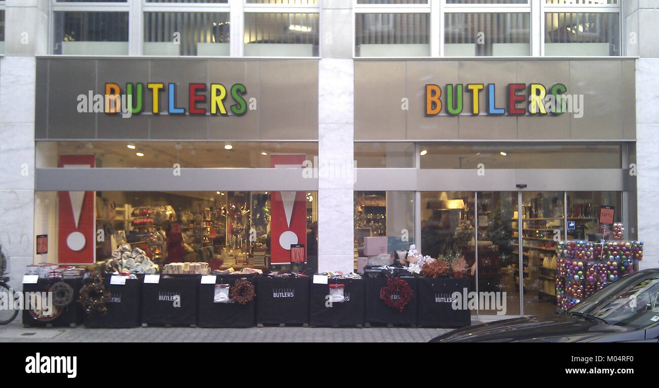 This image represents the Butlers store in Mannheim, Germany. Known for ...
