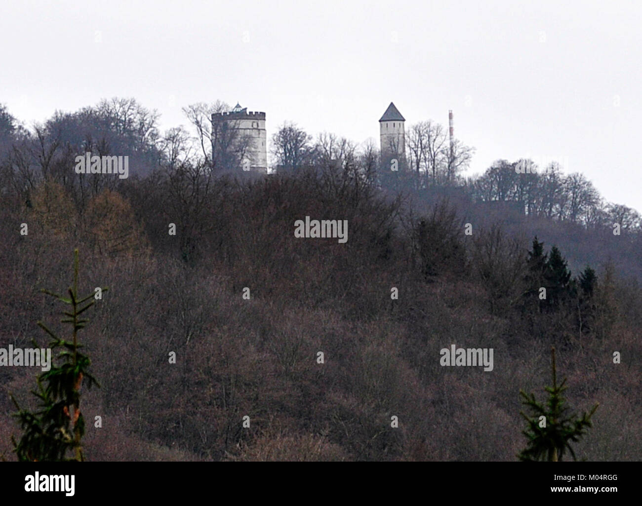 Burg Plesse is a medieval castle located in Germany. It is an important ...