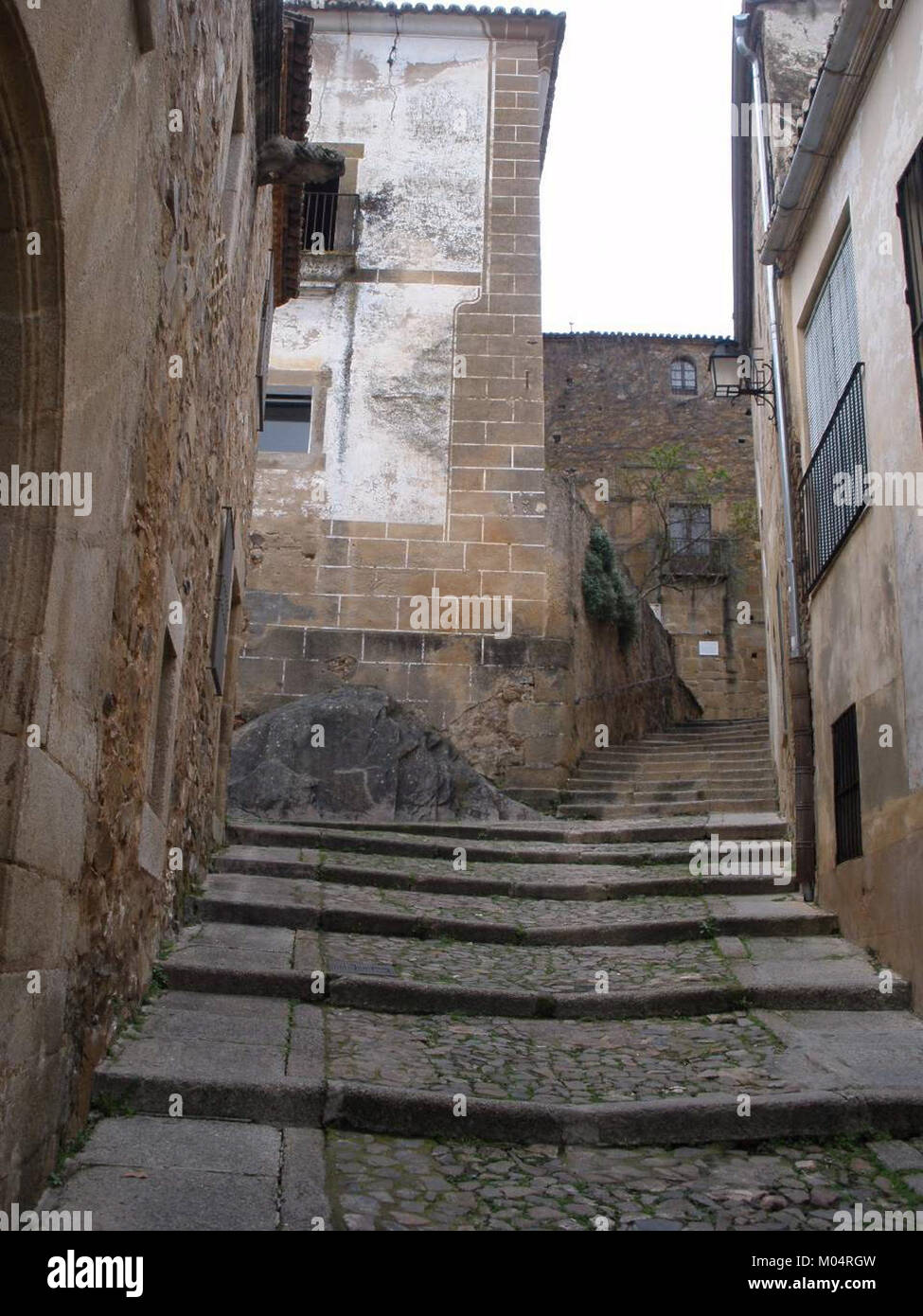 Cáceres is a historic city in western Spain, known for its medieval ...