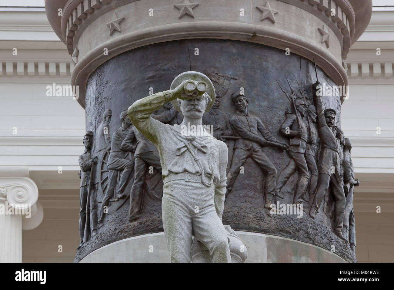 Confederate Memorial Monument, Montgomery, Alabama Stock Photo - Alamy