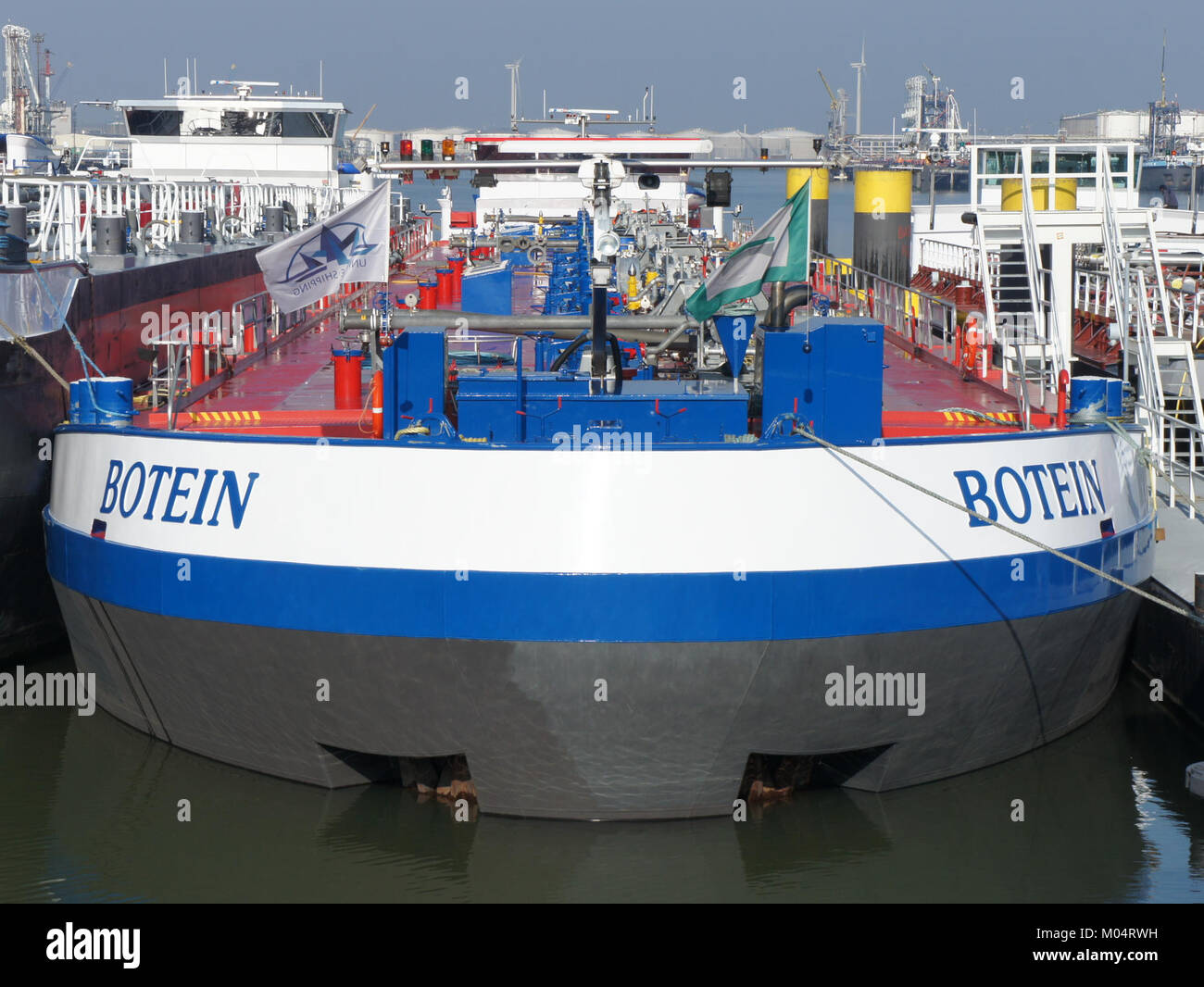 Botein, with ENI number 02332656, is a vessel located at the 3e ...