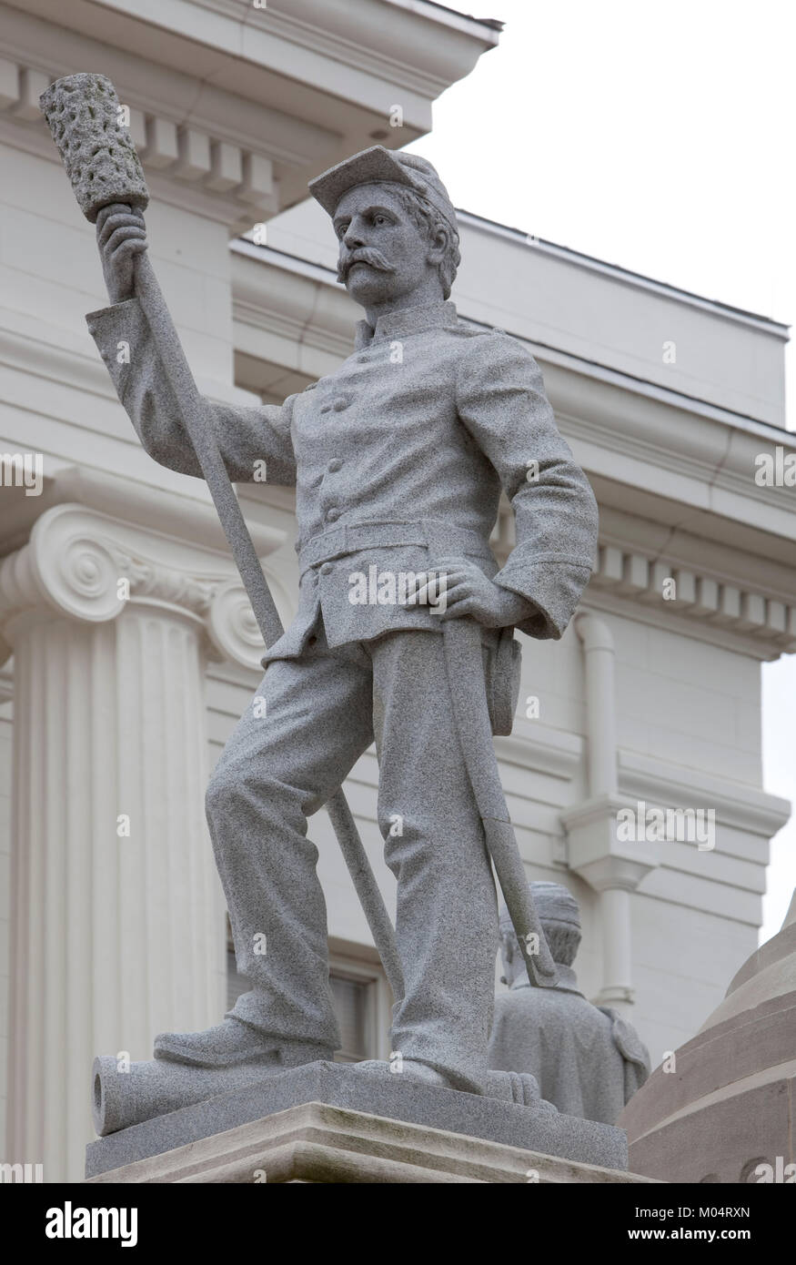 Confederate Memorial Monument, Montgomery, Alabama Stock Photo - Alamy