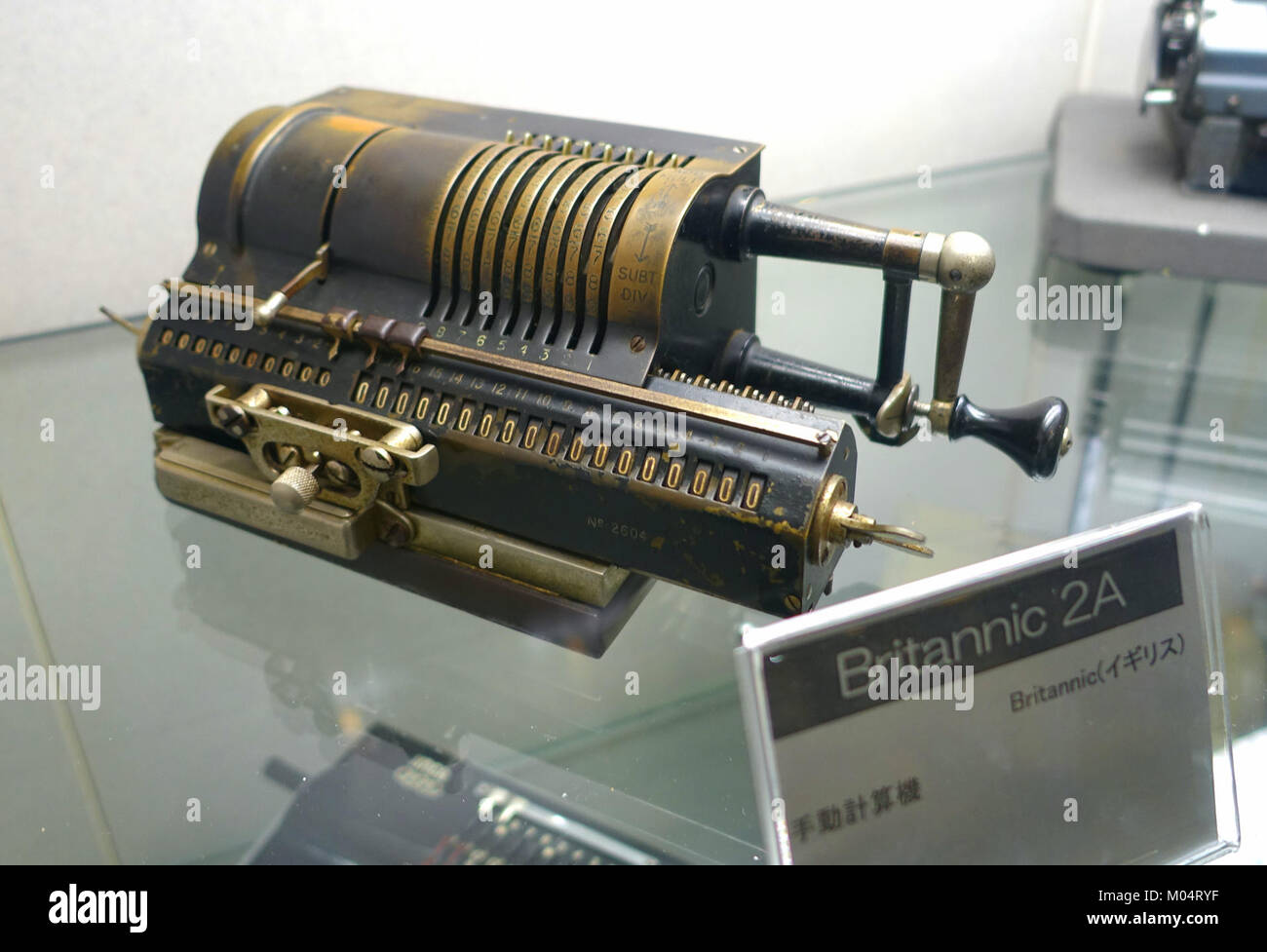 Britannic 2A calculator - Ridai Museum of Modern Science, Tokyo ...