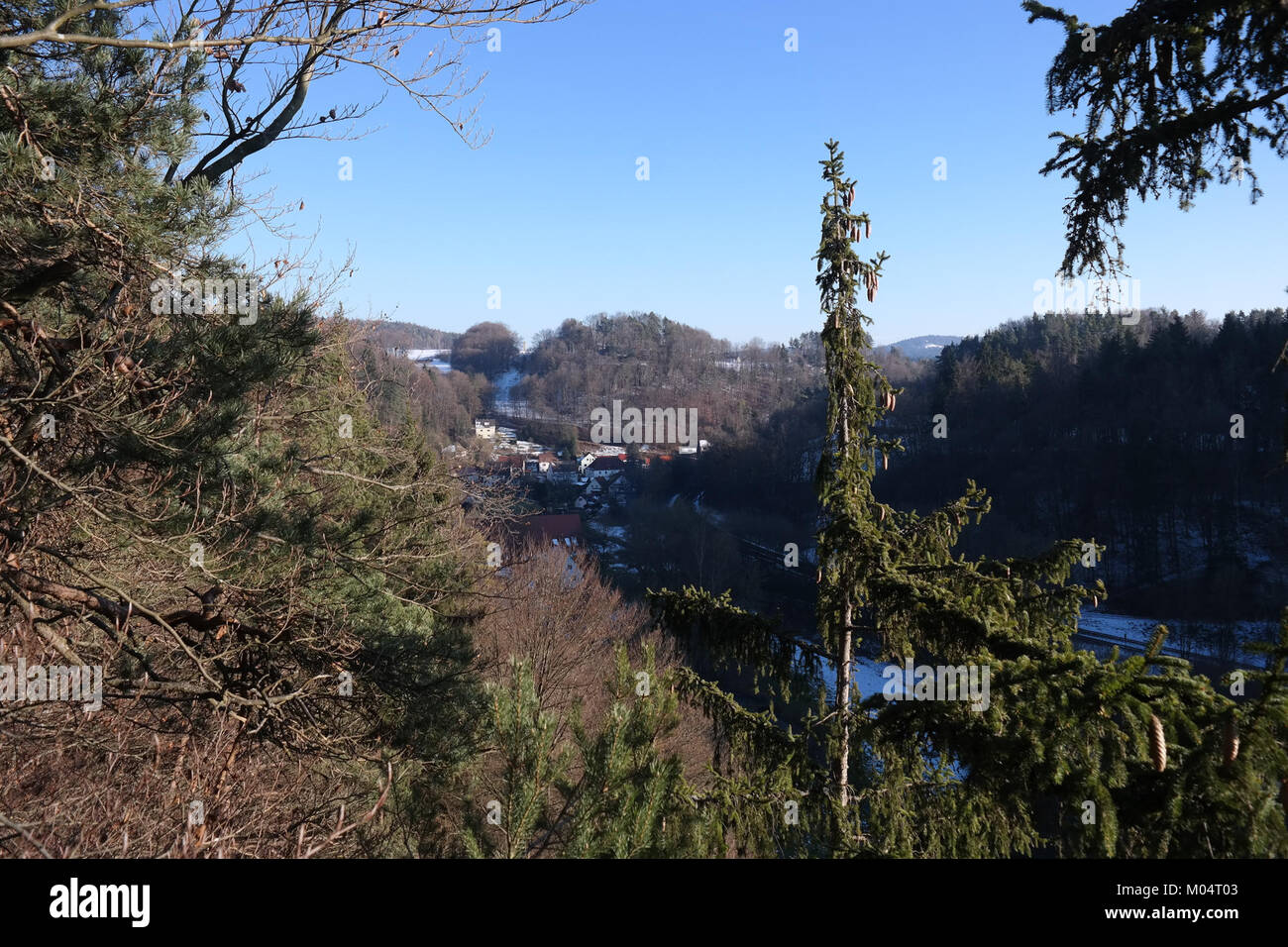 Burgstall Breitenthal, also known as Bergfried bei Weigendorf or Turm ...