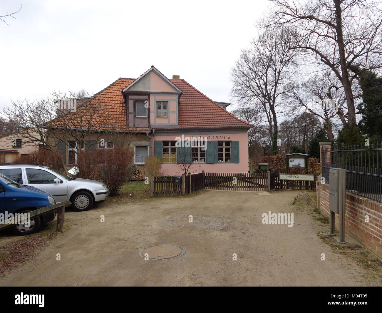 An image of Cafe Barock, located in Caputh, Germany. The cafÃ©â€™s ...