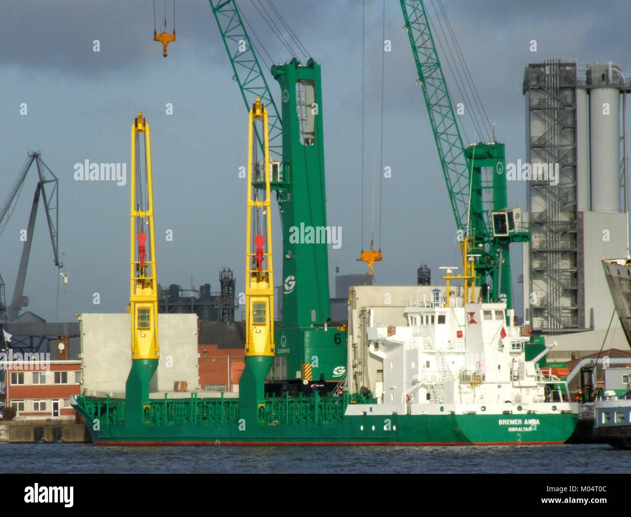 Bremer Anna, a vessel with IMO number 9265665 and callsign ZDGC2, was ...