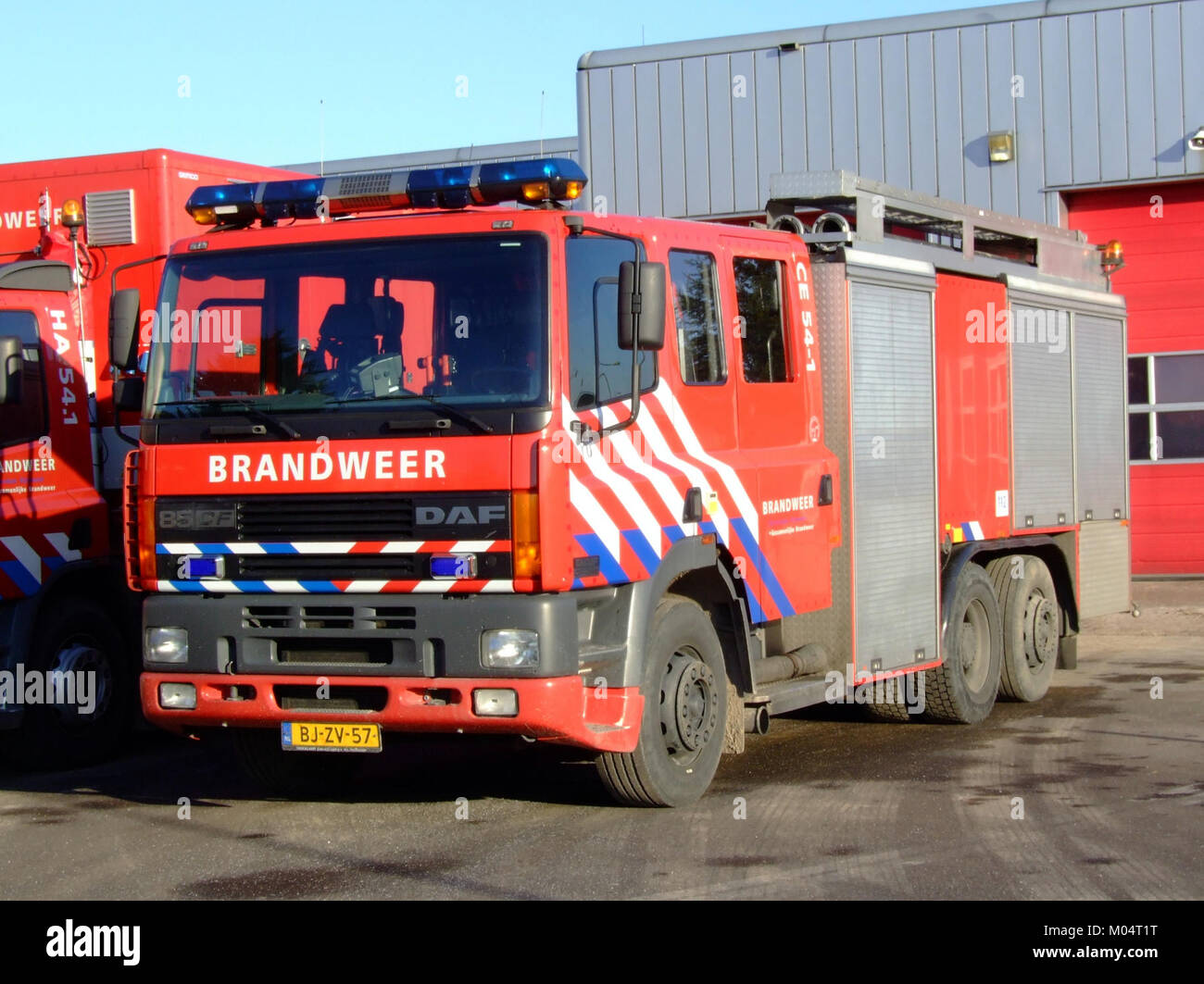Brandweer Europoort Daf 85 CF pic1 Stock Photo - Alamy