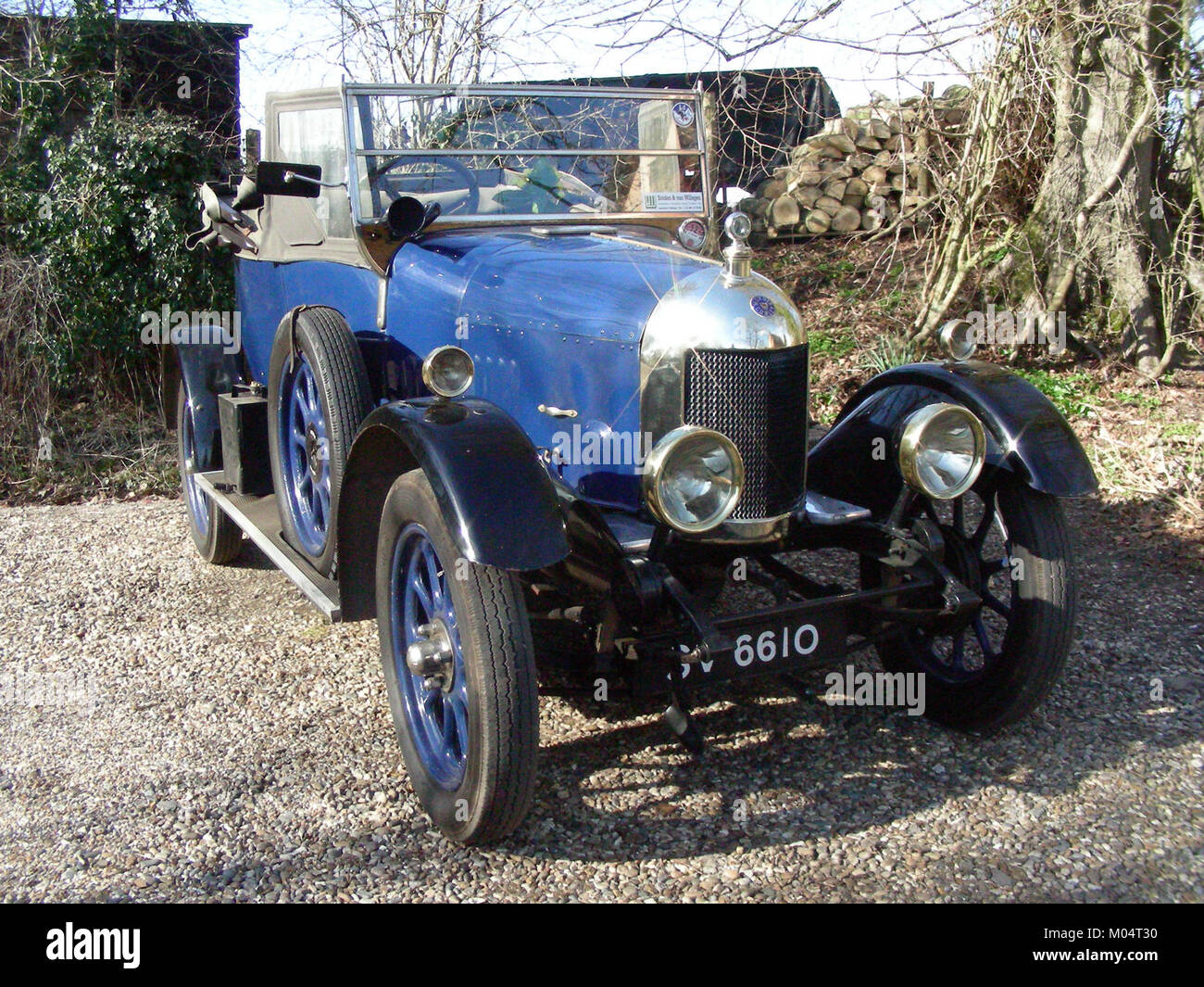 Bullnose morris vintage car hi-res stock photography and images - Alamy
