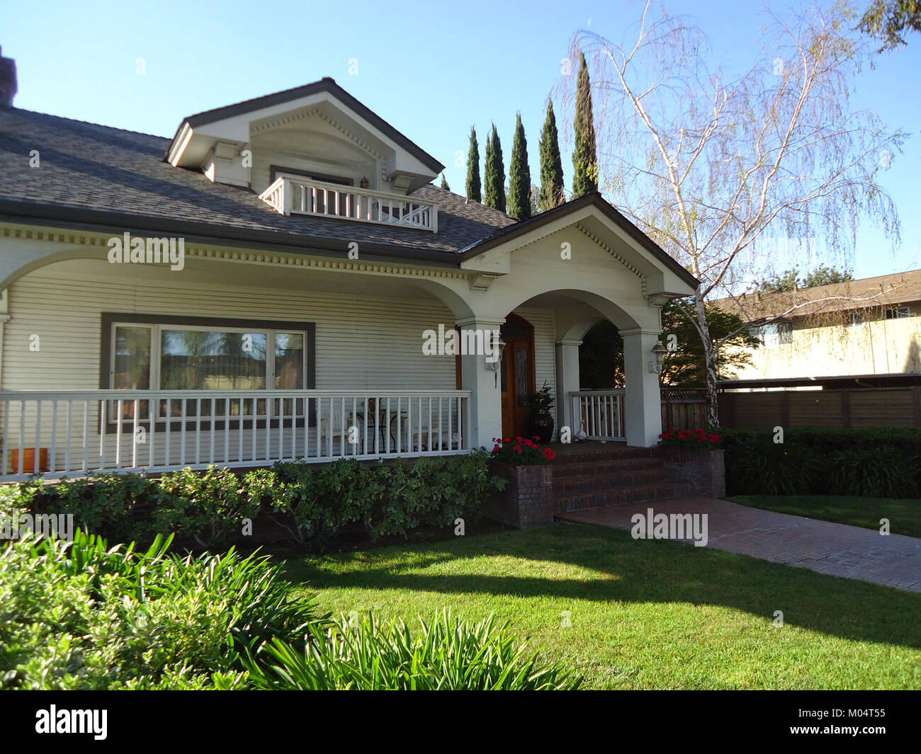 A historic house located in Santa Clara, California, known for its ...
