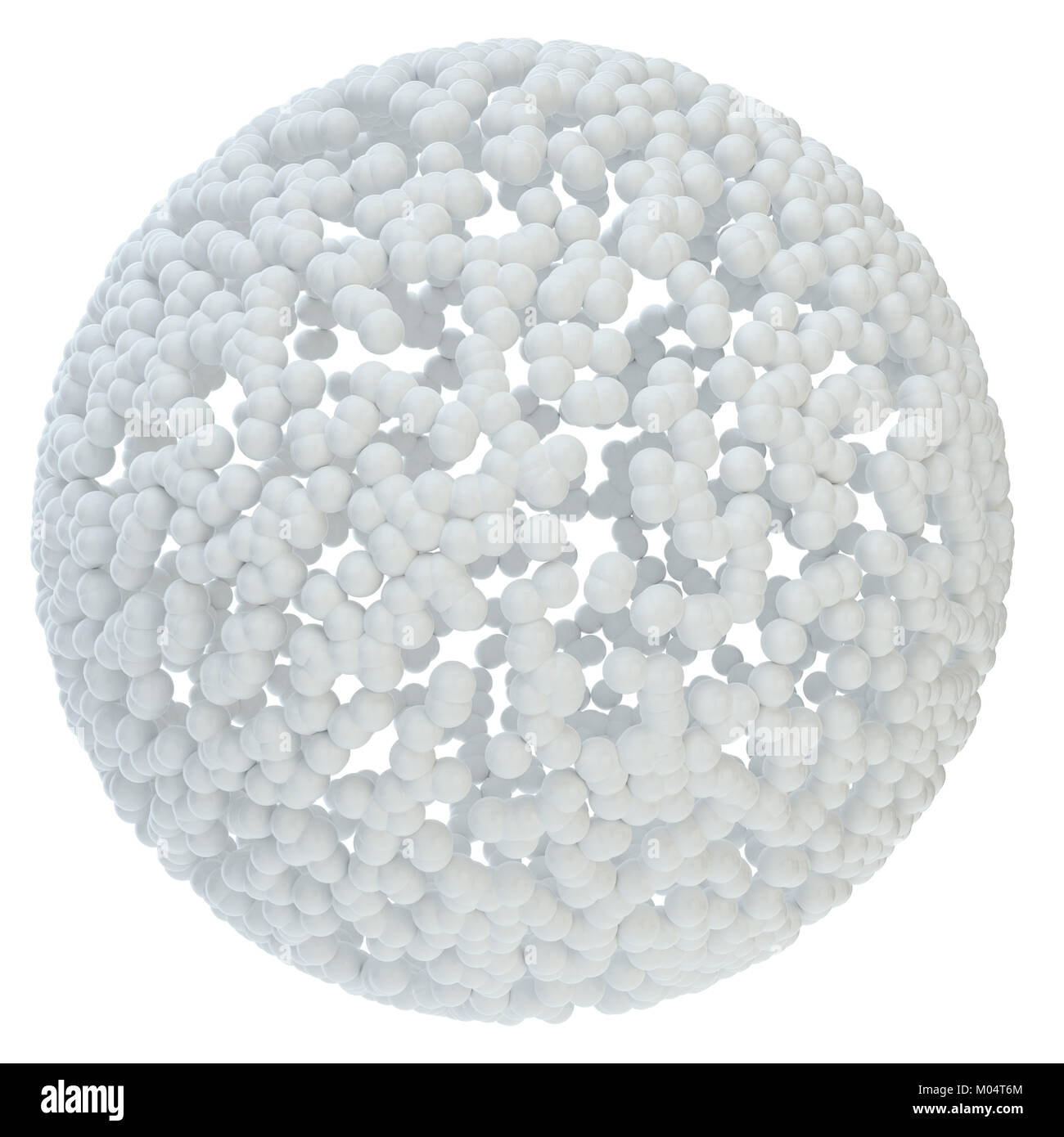 Sphere abstract structure particles hi-res stock photography and images ...