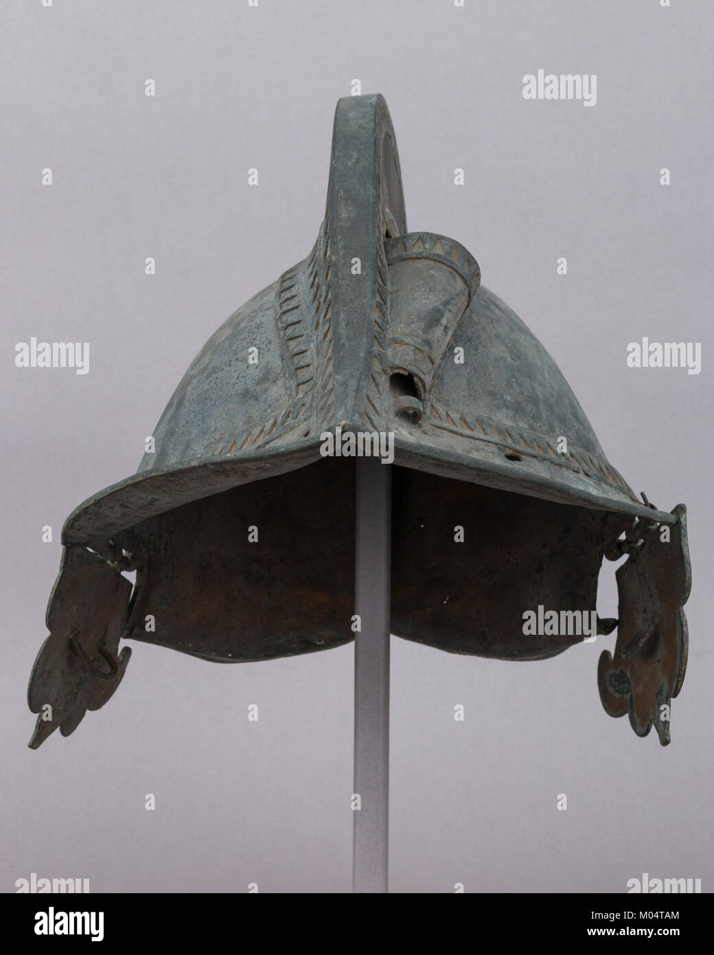 The Burgonet is a type of helmet from the Renaissance period ...