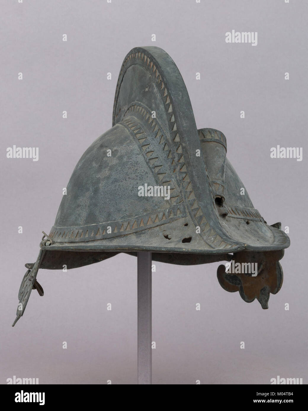The Burgonet helmet, part of the collection at the Metropolitan Museum ...