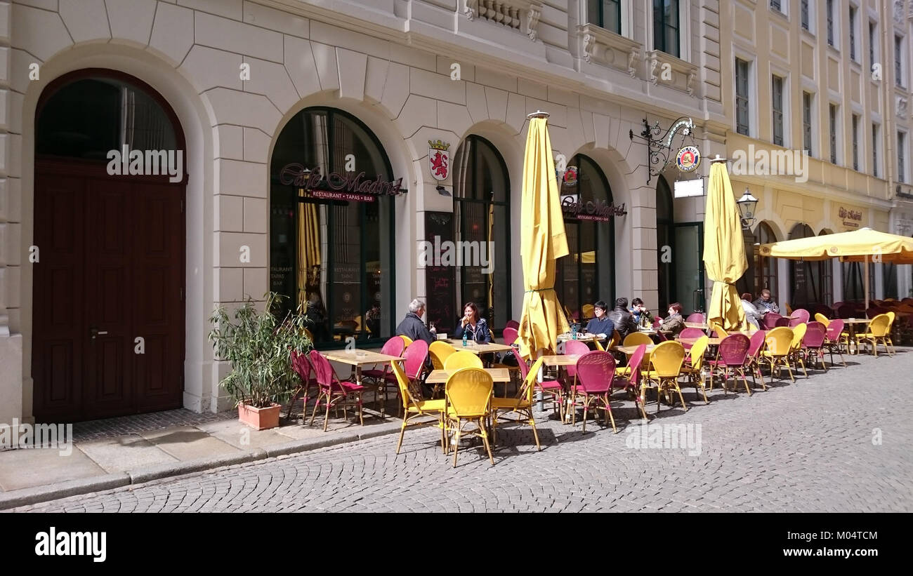 Cafe Madrid, located in Leipzig, Germany, was a popular gathering spot known for its cultural ...