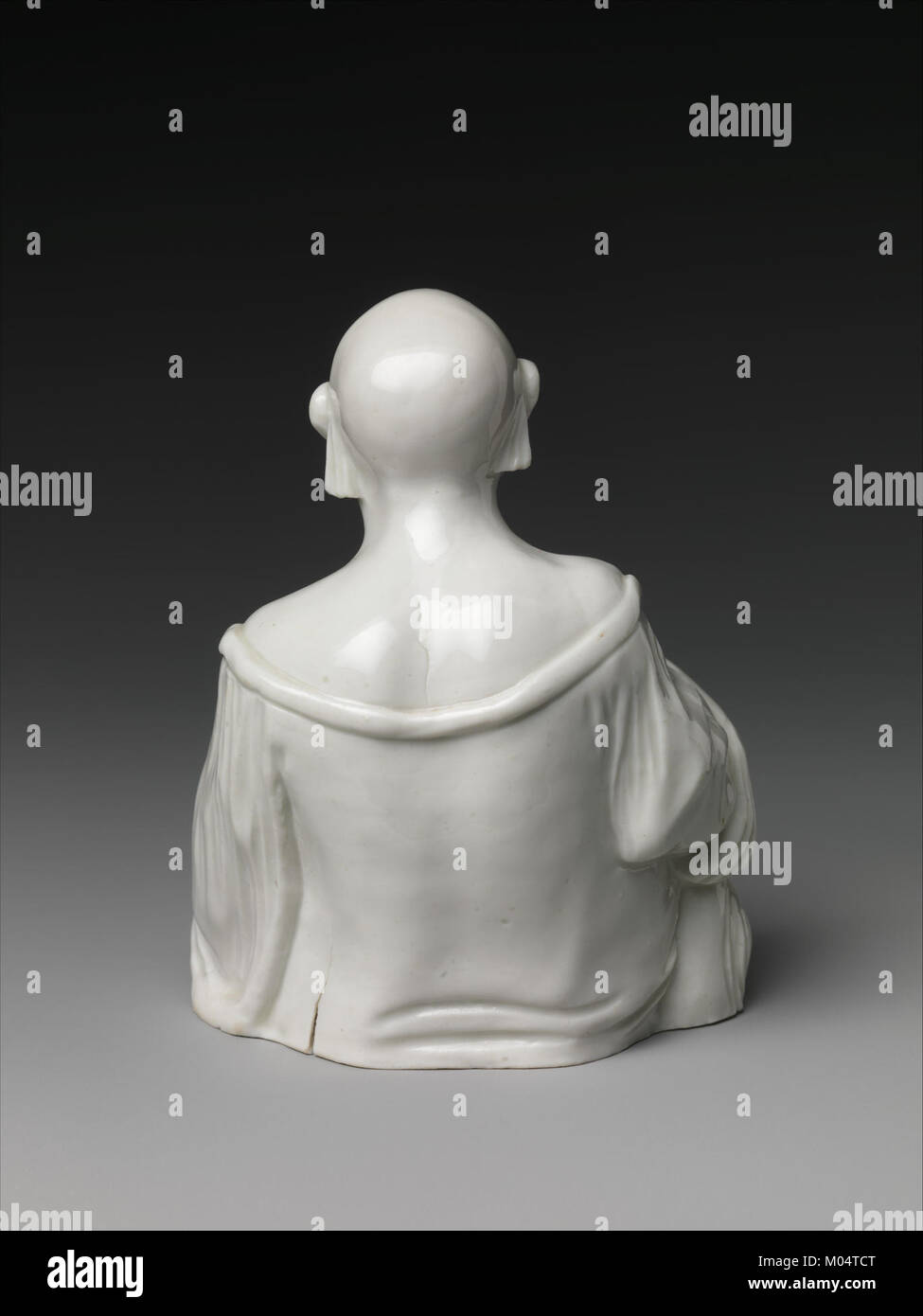 A Buddhist divinity depicted in this artwork, housed at The ...