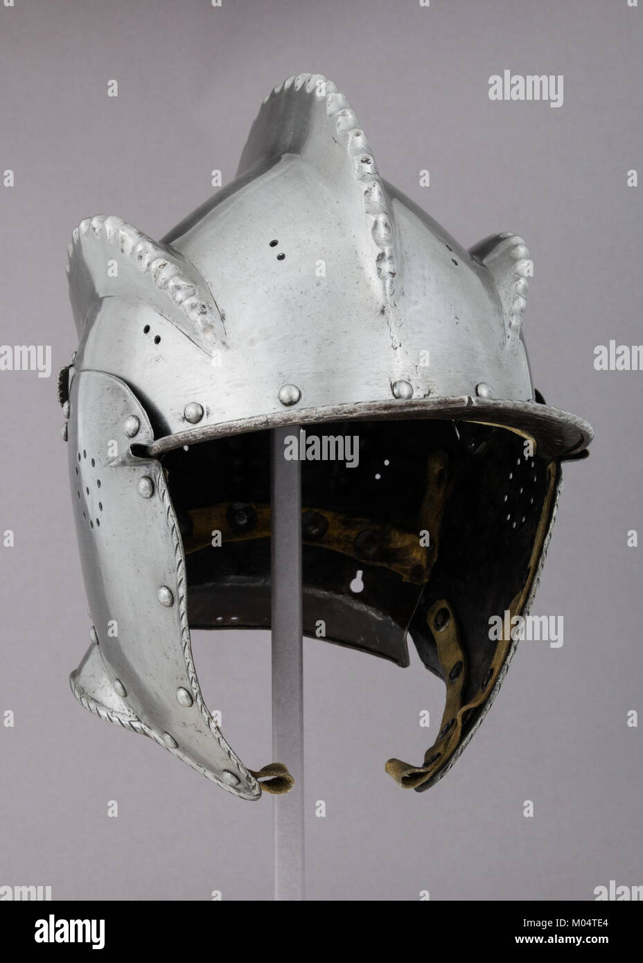 The Burgonet is a type of helmet originating in the late 15th century ...