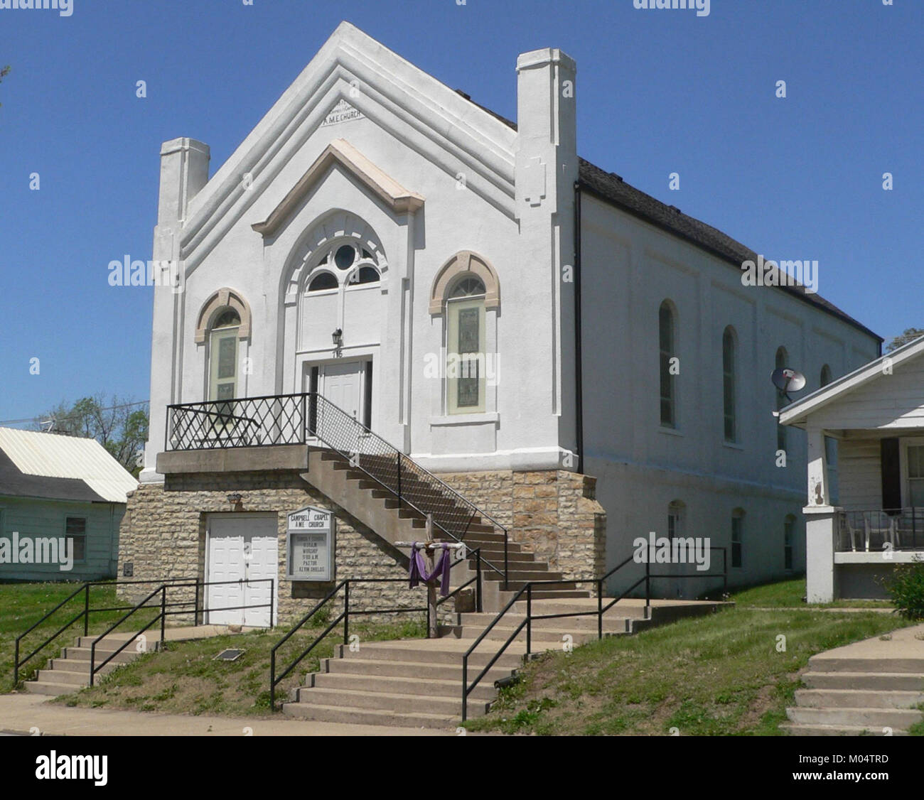Campbell chapel ame church hi-res stock photography and images - Alamy