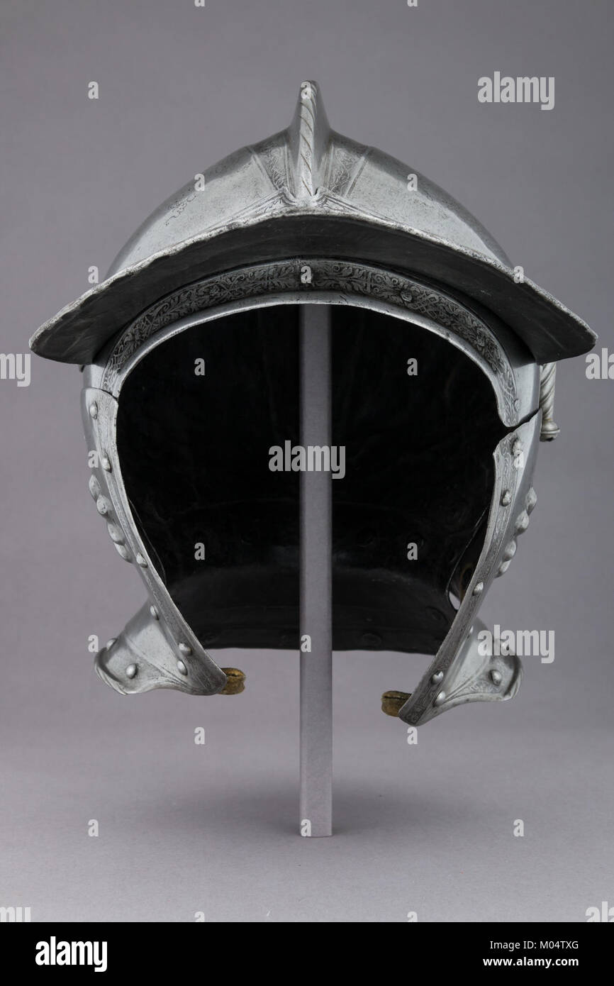 The Burgonet is a type of 16th-century helmet used during the ...