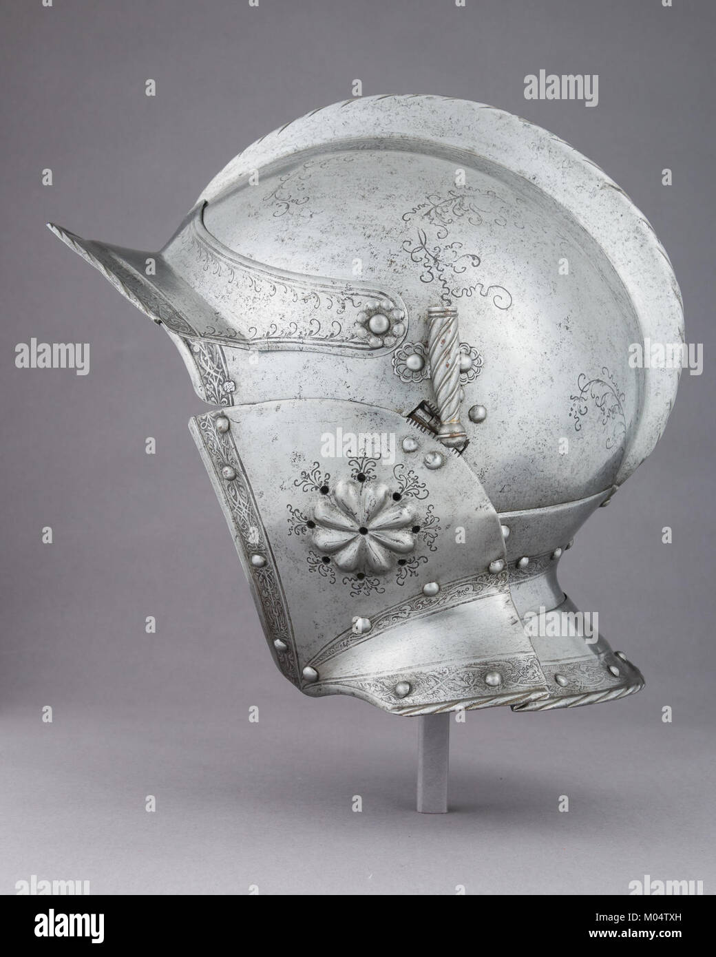 The Burgonet is a type of helmet from the Renaissance period, featured ...