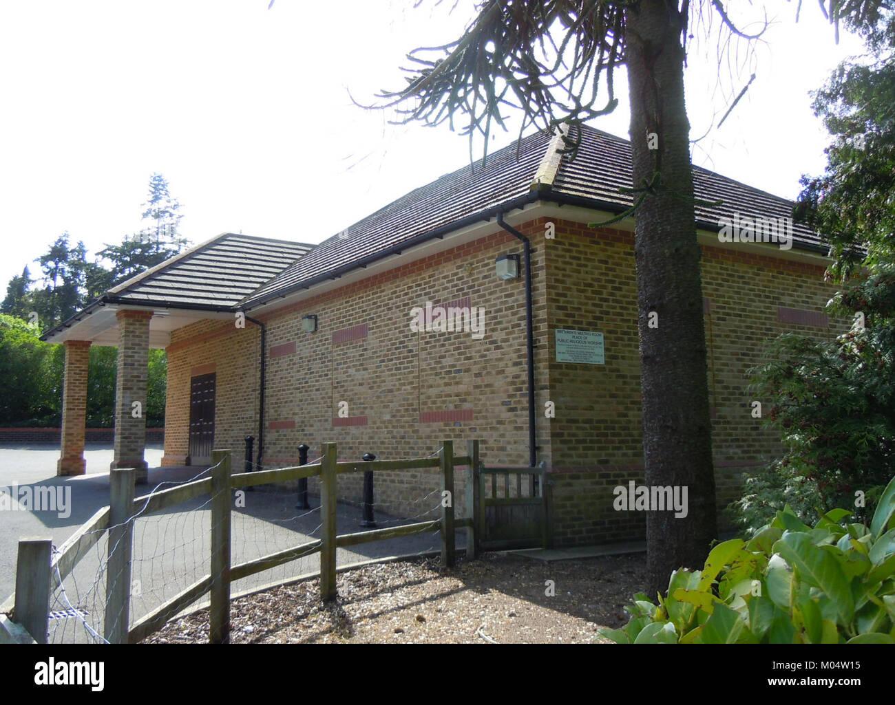 This image captures the Brethren Meeting Room located on Old Frensham ...