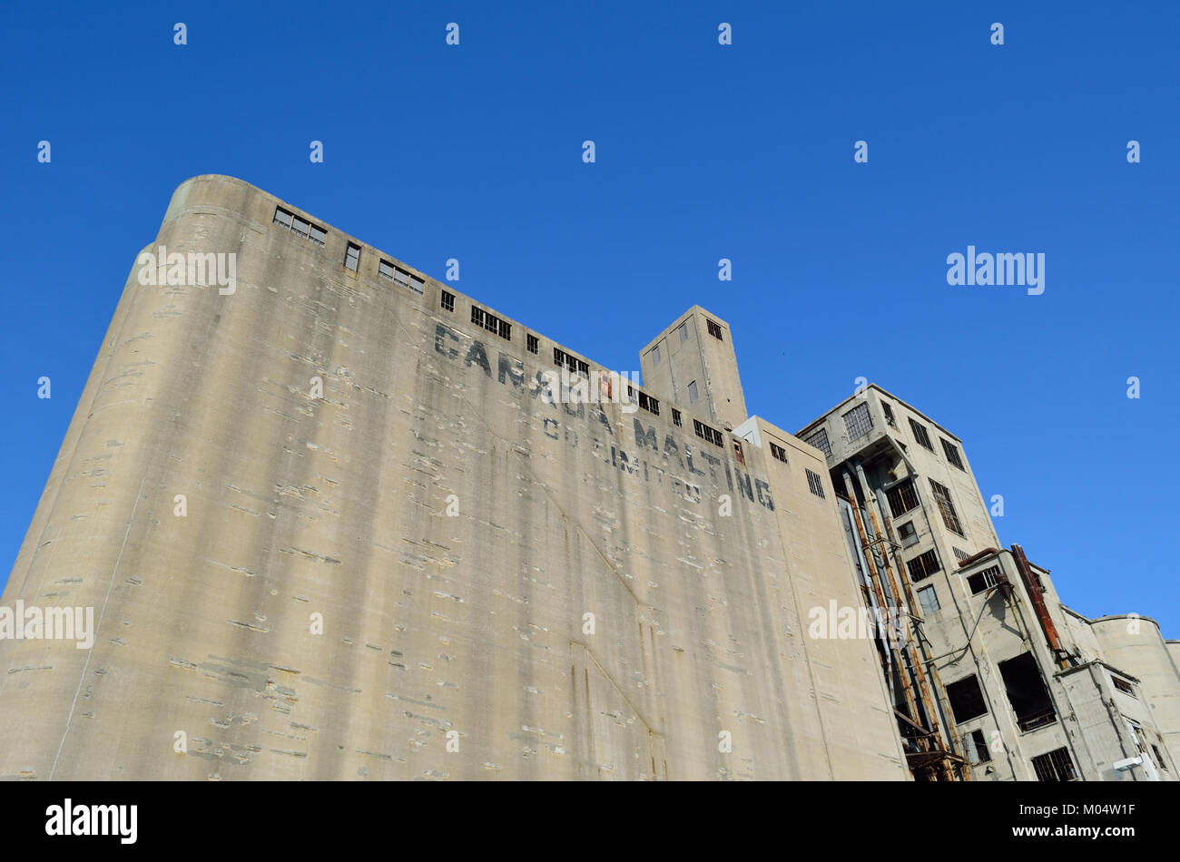 The Canada Malting Silos are a prominent historical landmark in ...