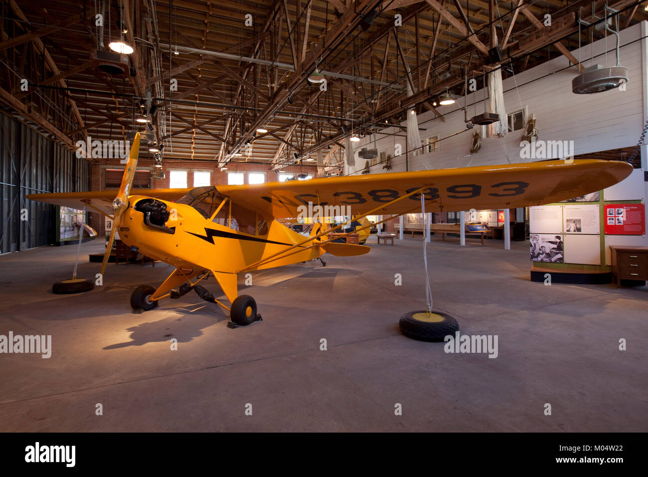 Tuskegee Airmen's Museum, Tuskegee, Alabama Stock Photo - Alamy