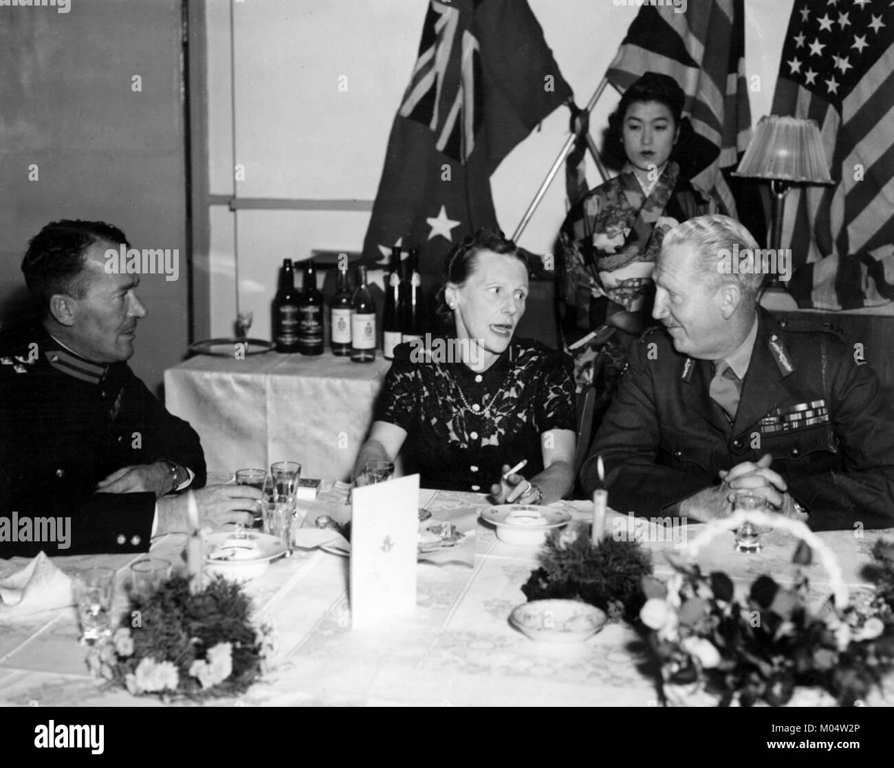 Brigadier general british army hi-res stock photography and images - Alamy