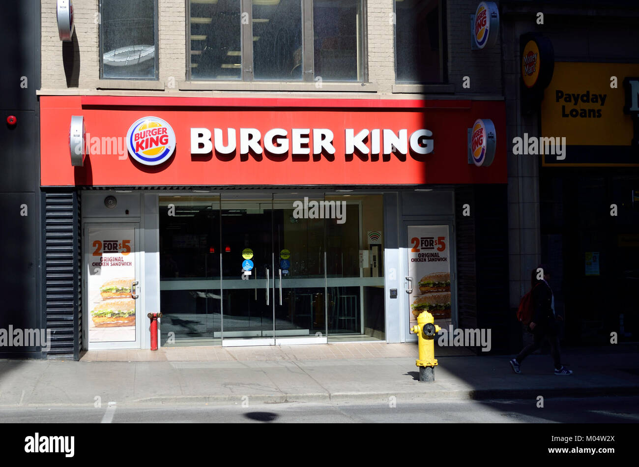A photograph or promotional image associated with Burger King, located ...
