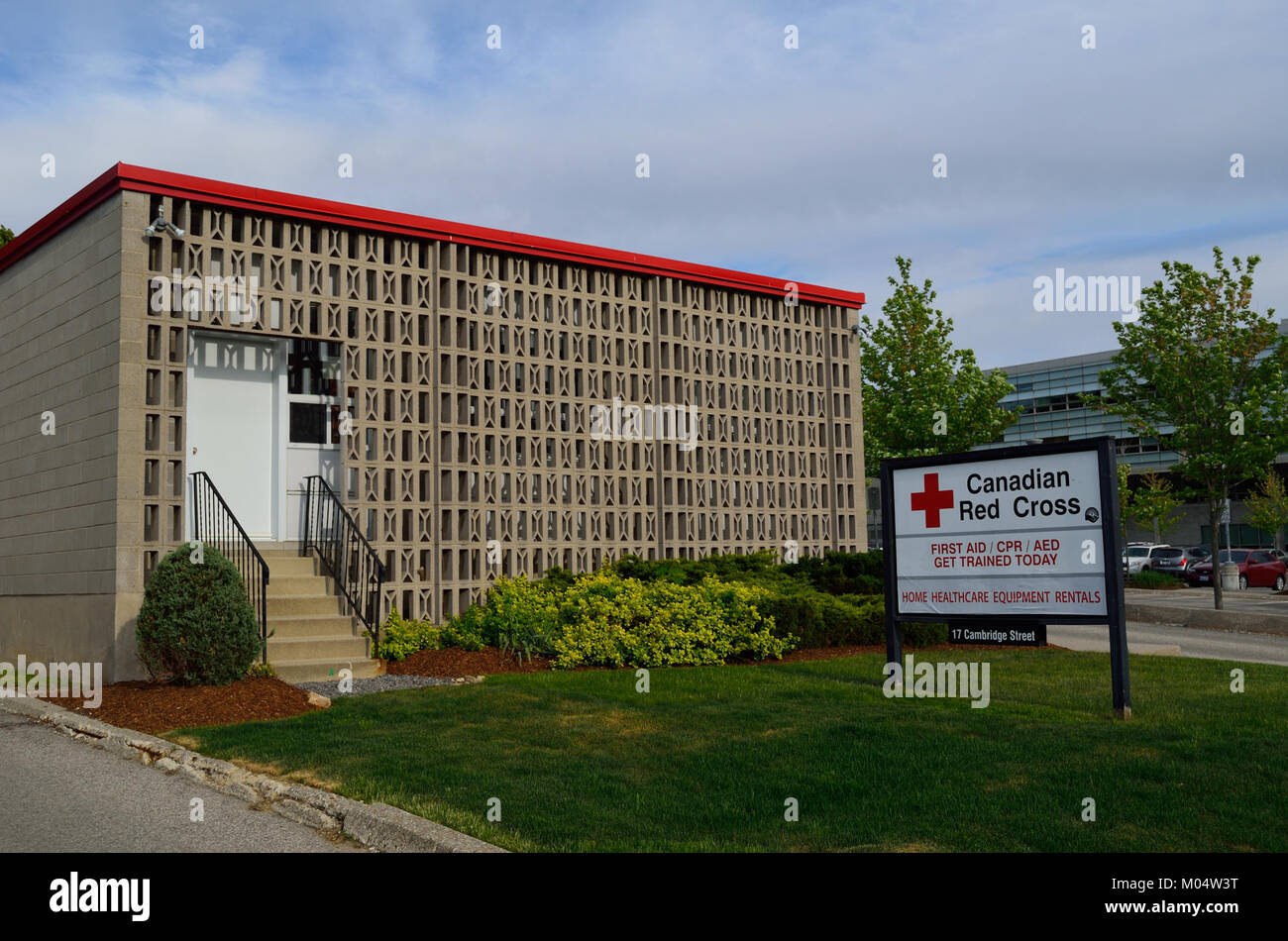 The Cambridge Canadian Red Cross is a branch of the Canadian Red Cross ...