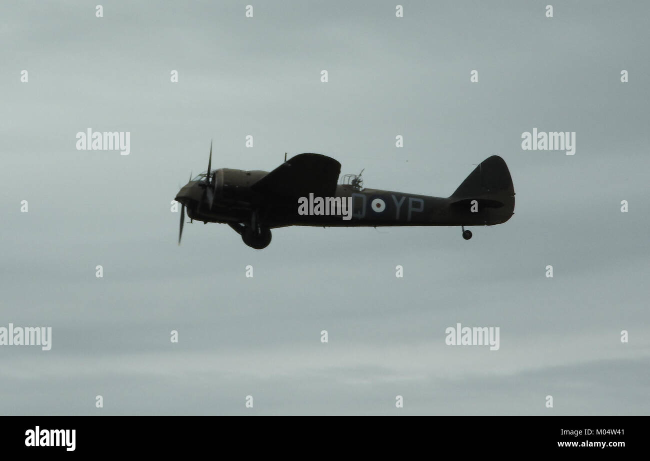 The Bristol Blenheim, identified by the catalog number 18148852126, is ...