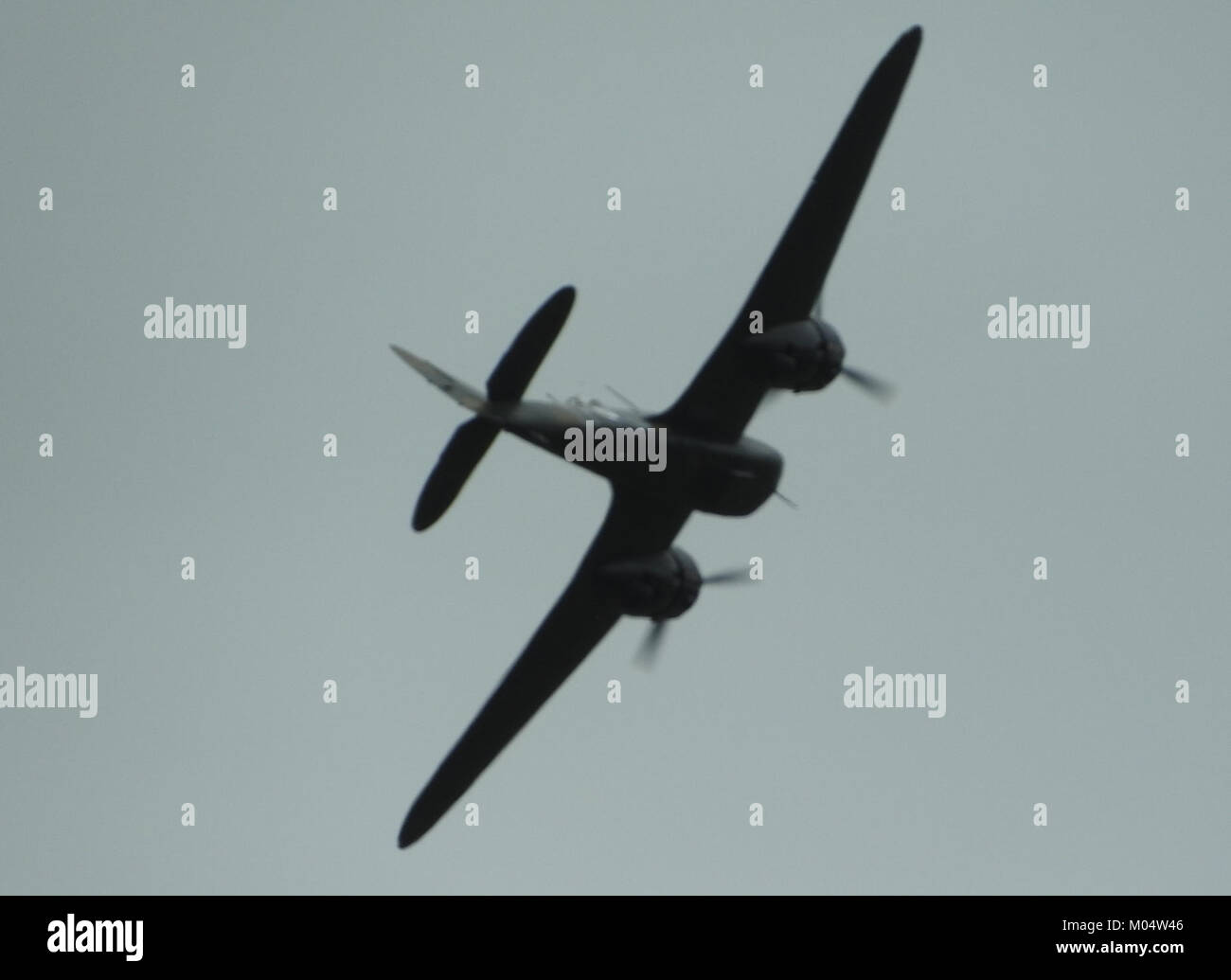 The Bristol Blenheim was a British bomber aircraft used during World ...