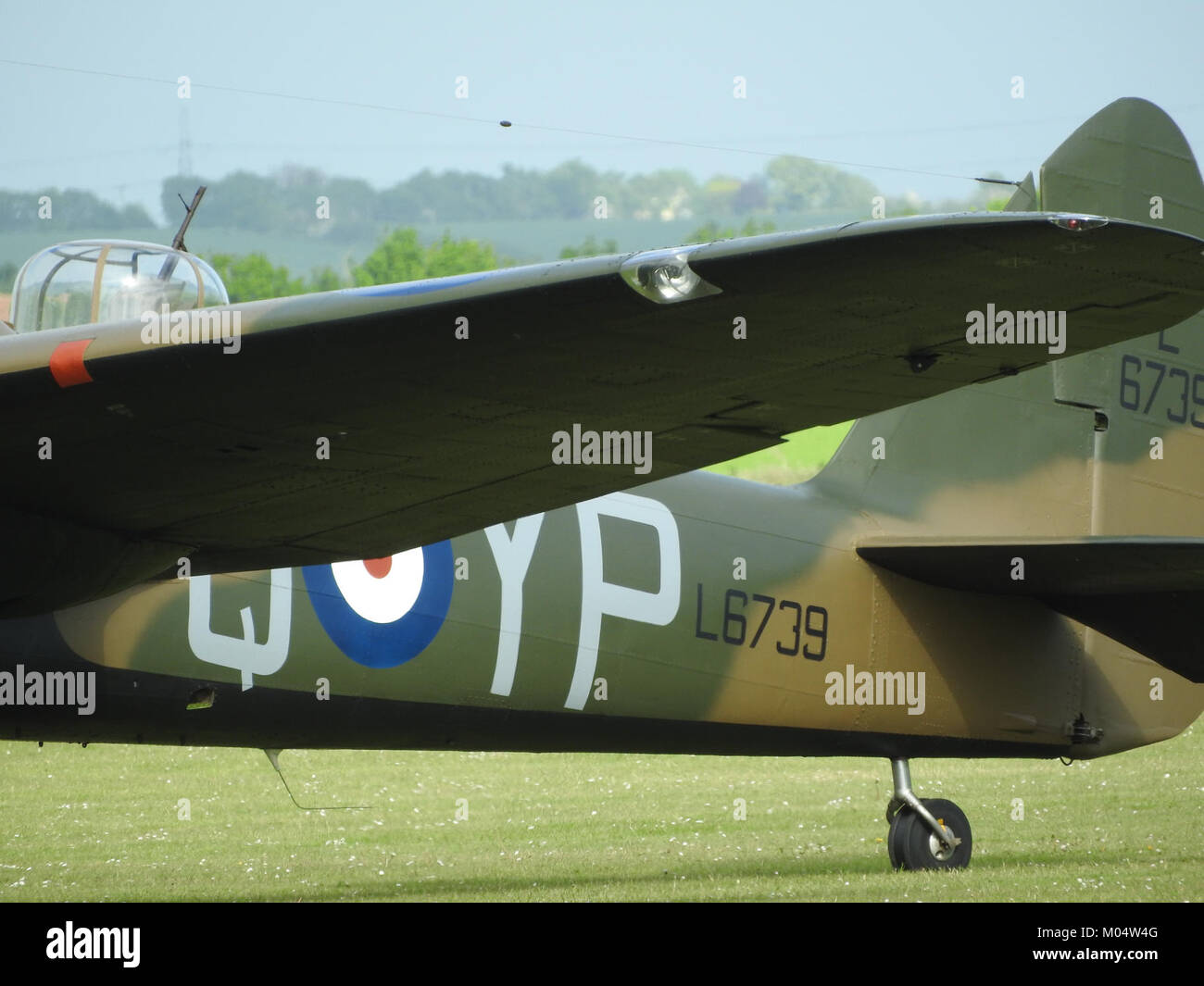 The Bristol Blenheim is a historical aircraft, known for its role ...