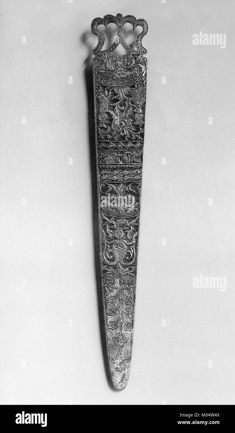 The title refers to a busk, an item from the MET collection, used as a ...