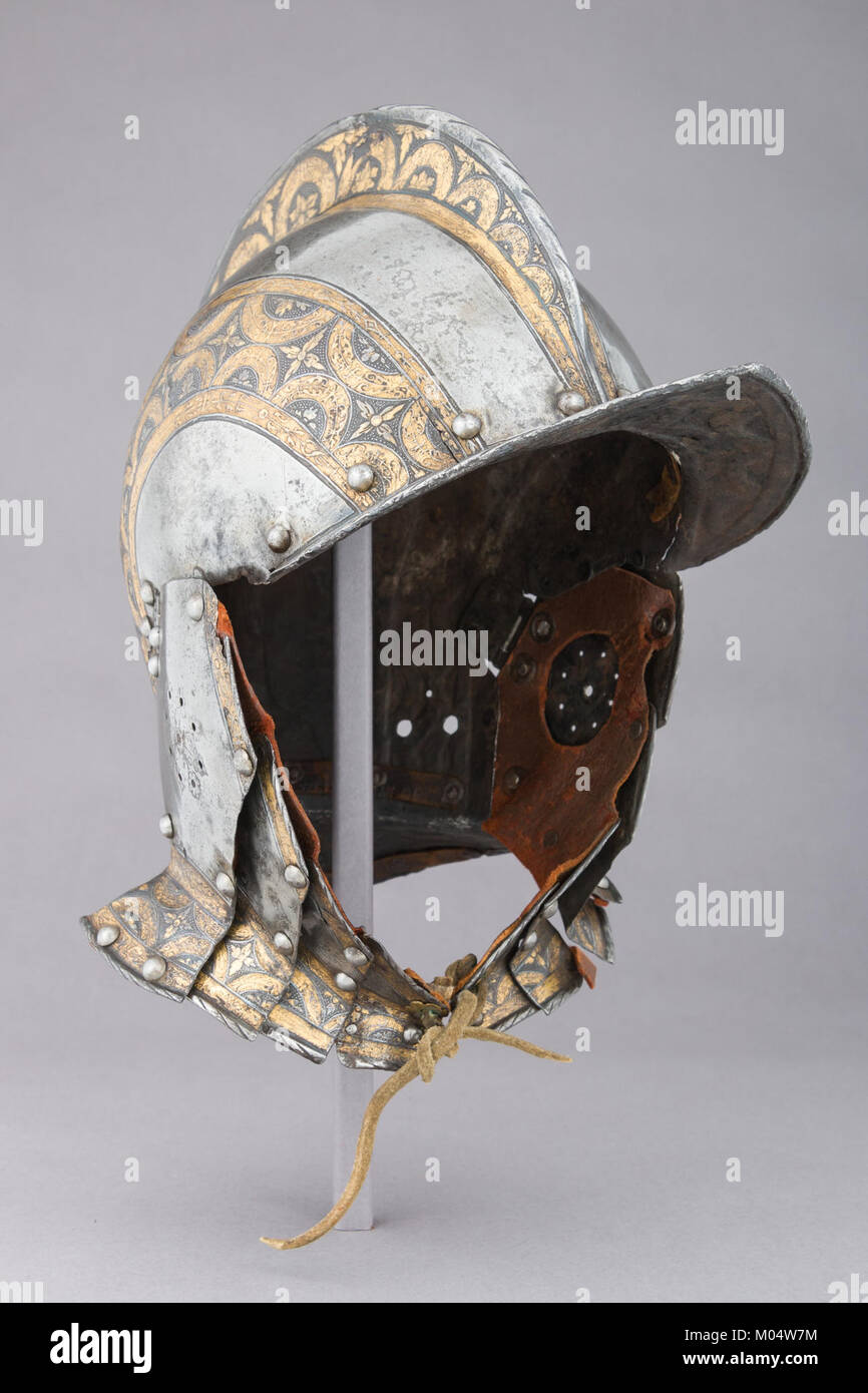 The Burgonet is a historical type of helmet used during the Renaissance ...