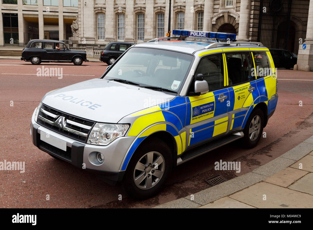 British-police-car Stock Photo - Alamy