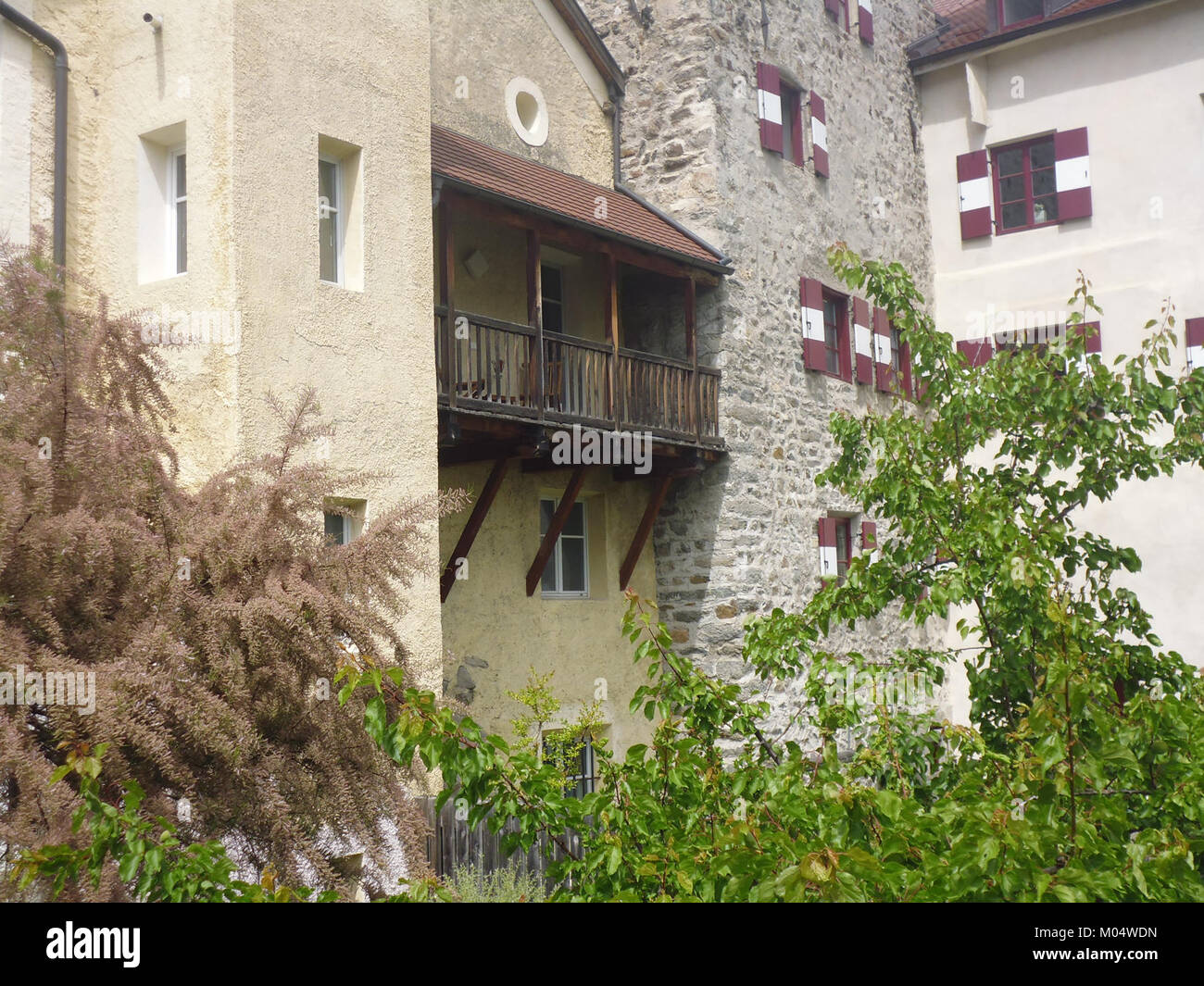 Burg Latsch 541 Stock Photo - Alamy