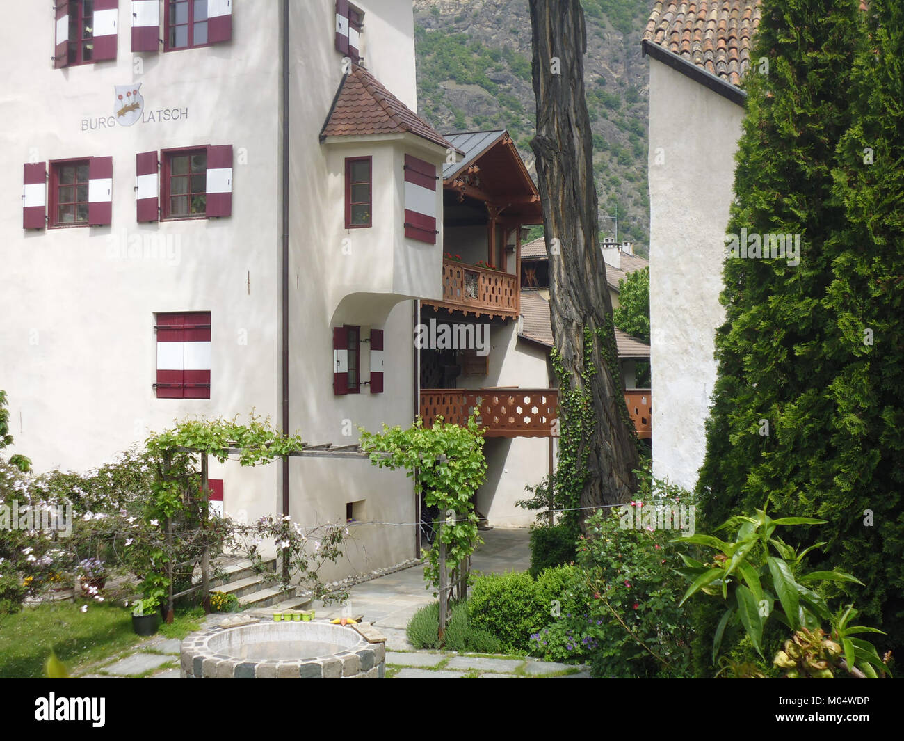 Burg Latsch is a castle located in South Tyrol, Italy, cataloged under ...