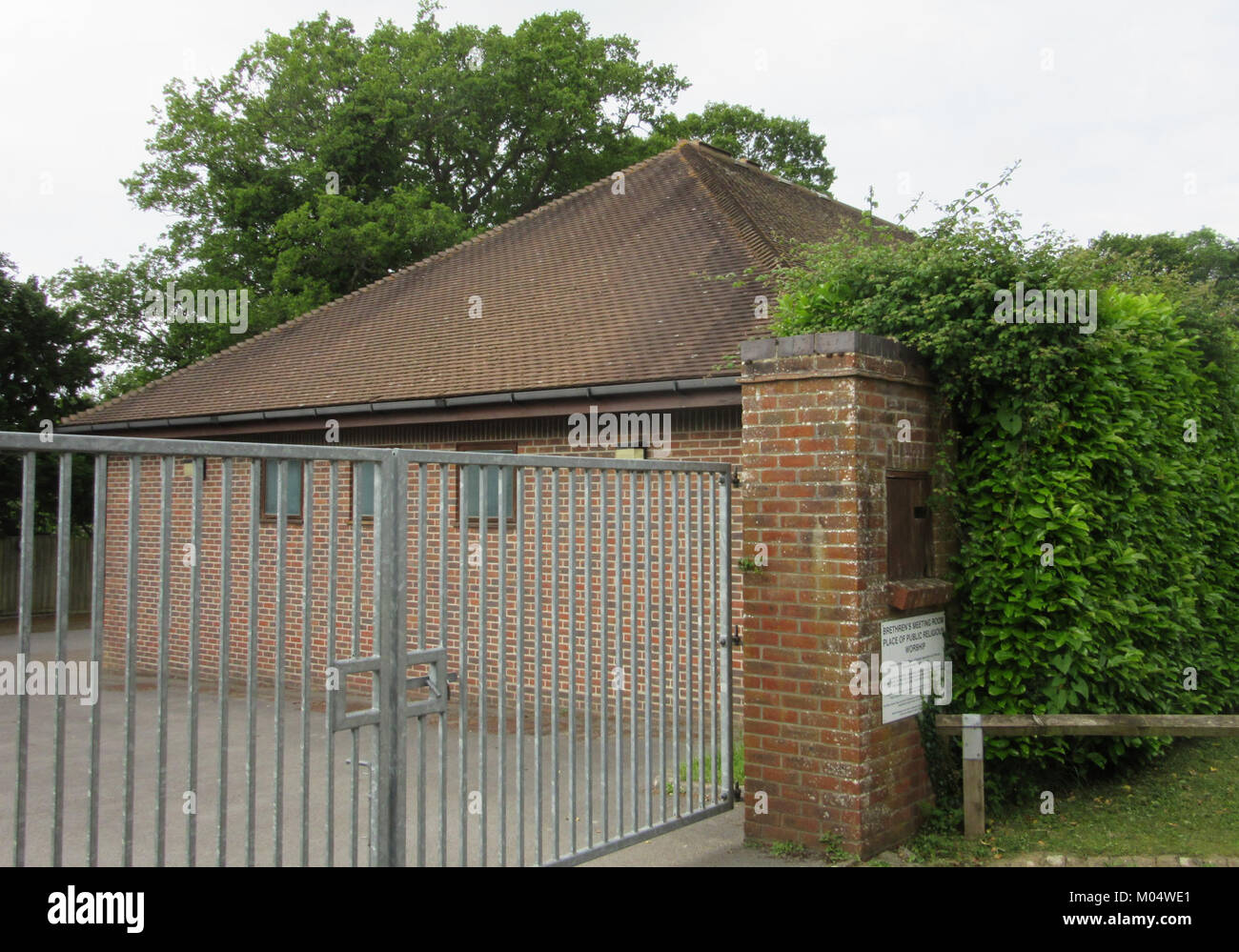 Brethren Meeting Room, Old Glebe, Fernhurst (June 2015 Stock Photo - Alamy