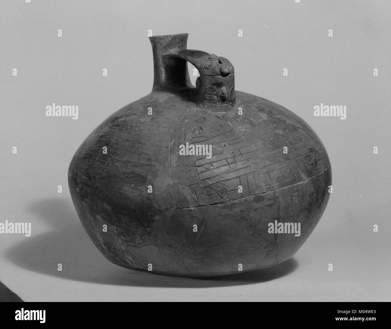 This image displays a bottle from the collection of the Metropolitan ...