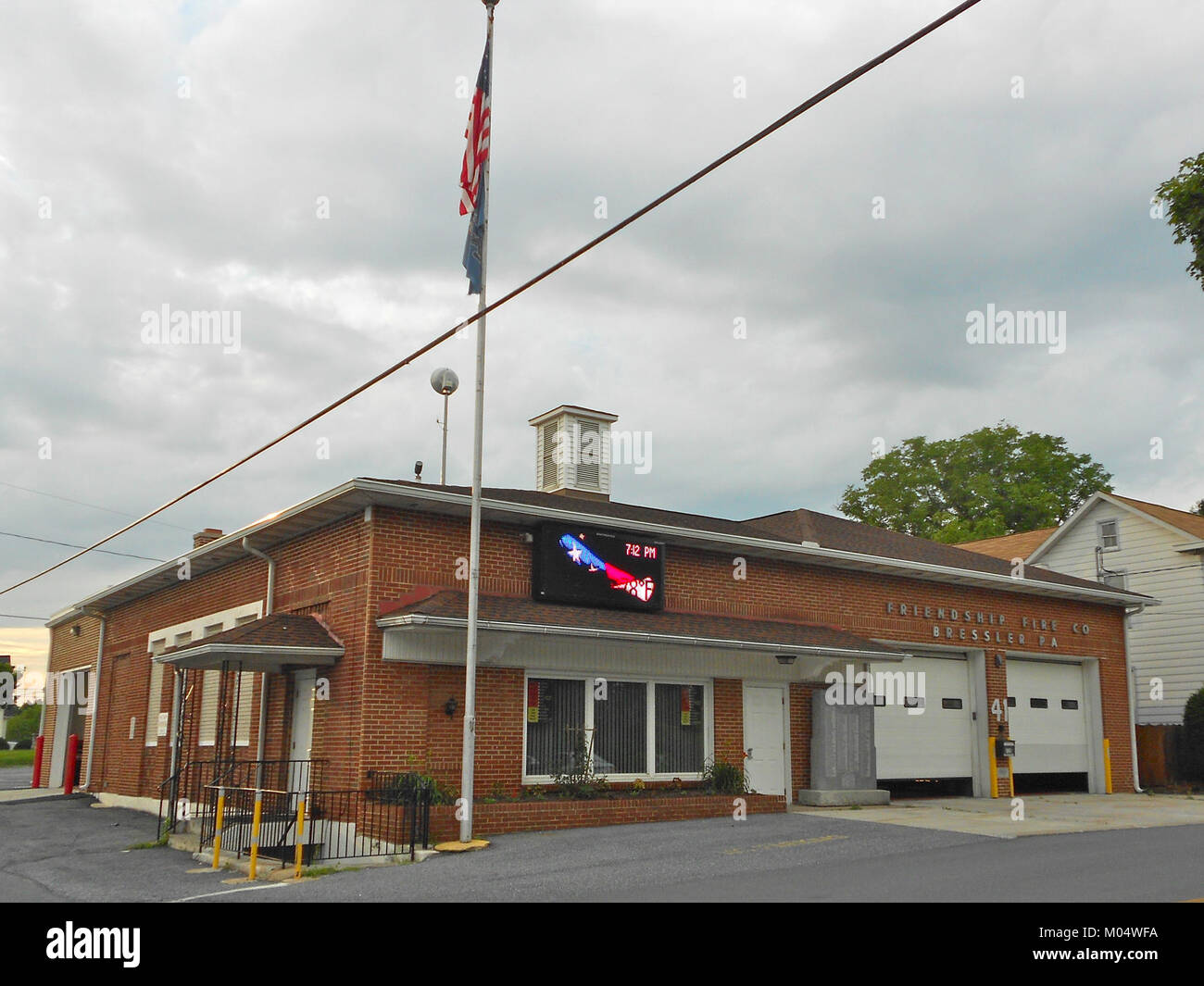 The Friendship Fire Company in Bressler, Pennsylvania, has been serving ...