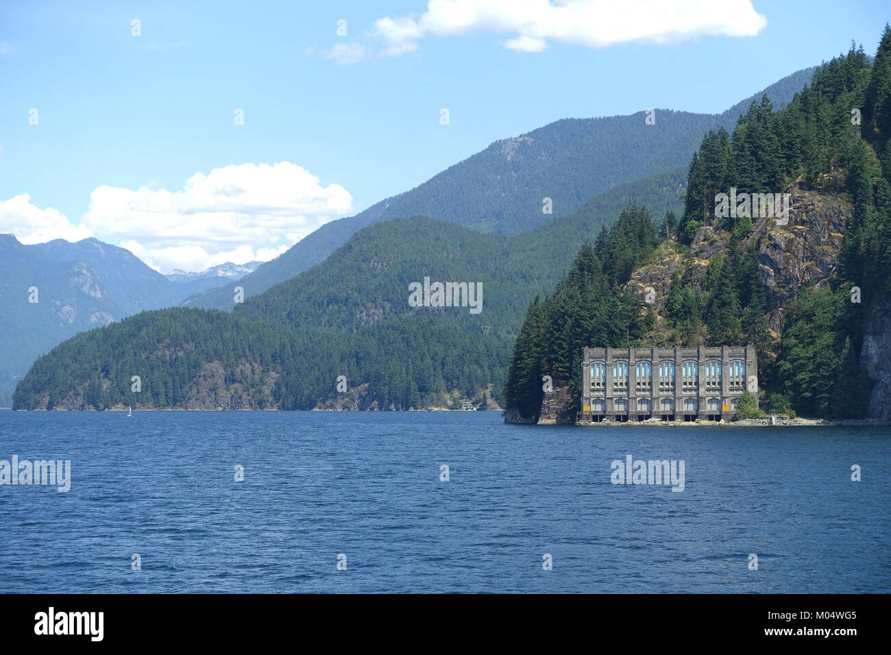 Buntzen Generating Station - Indian Arm, Vancouver, Canada - DSC09493 ...