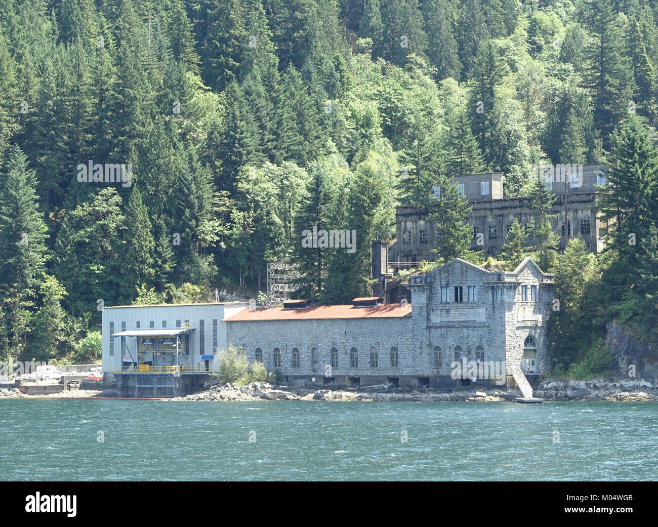 Buntzen Generating Station - Indian Arm, Vancouver, Canada - DSC09520 ...