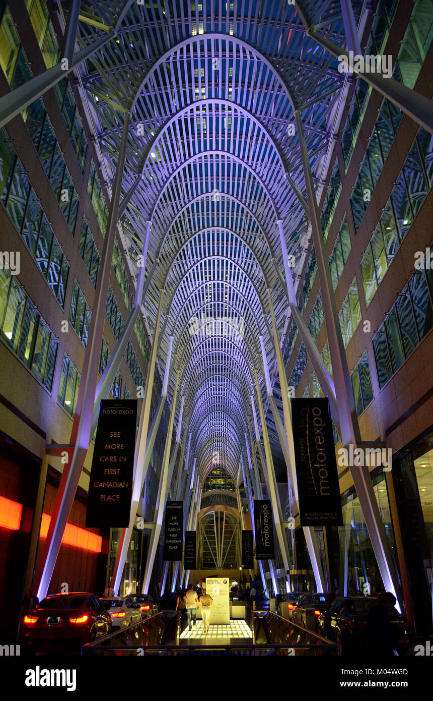 Brookfield Place is a major office and commercial complex located in ...
