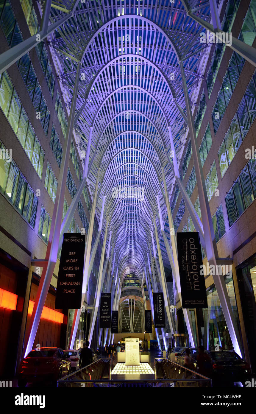 Brookfield Place is a prominent office and retail complex, located in ...