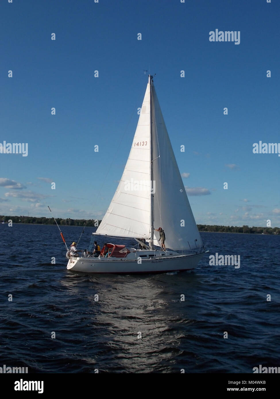 The C&C 35 Mk 1 is a sailboat known for its performance and design ...