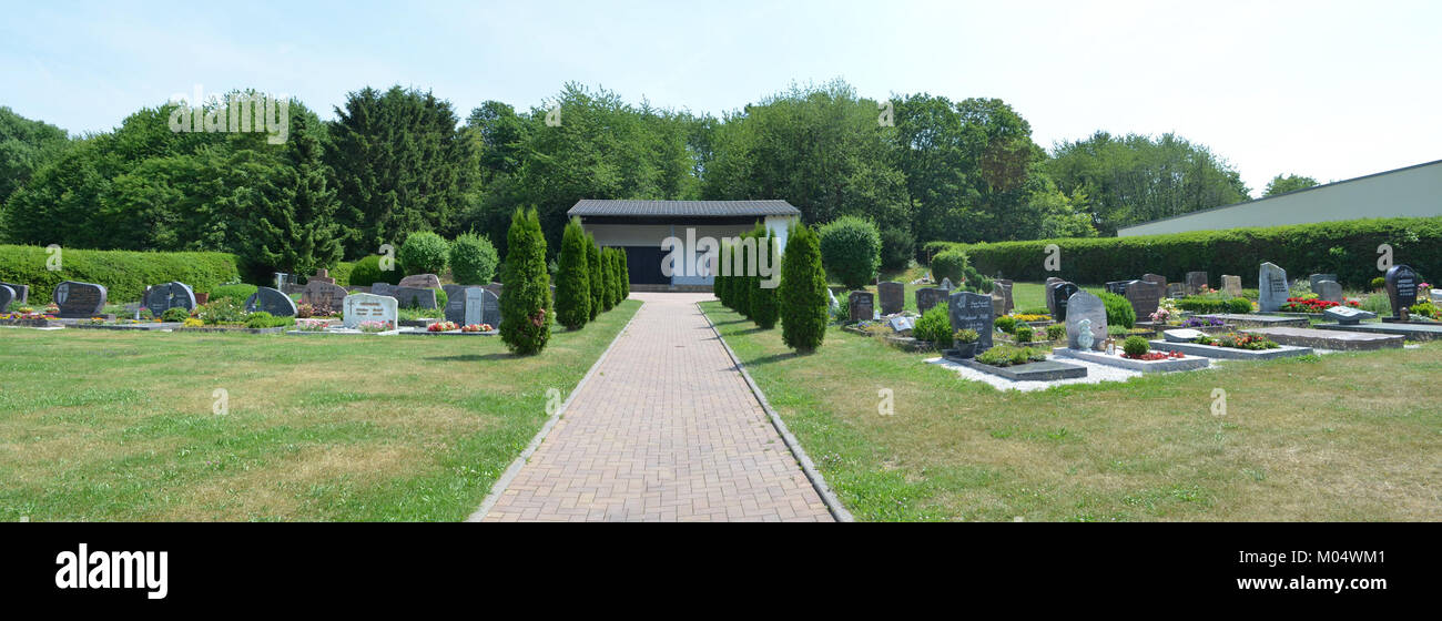 Brombach Cemetery (Friedhof) in Germany is a historical burial site ...