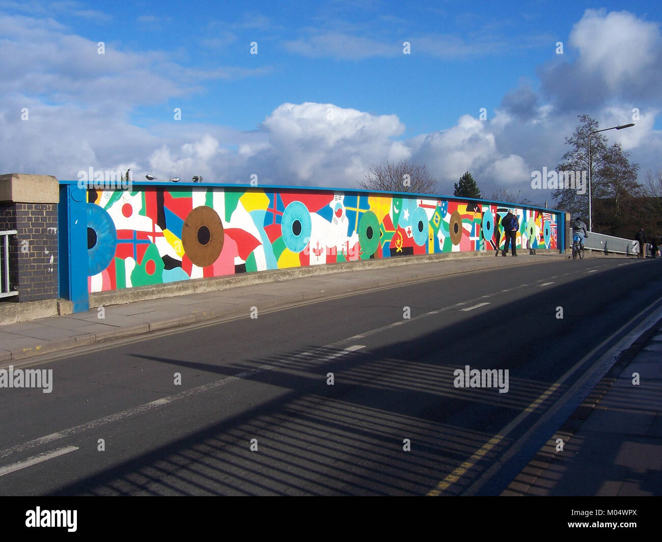 A scenic view of Cambridge, capturing its historic architecture and ...