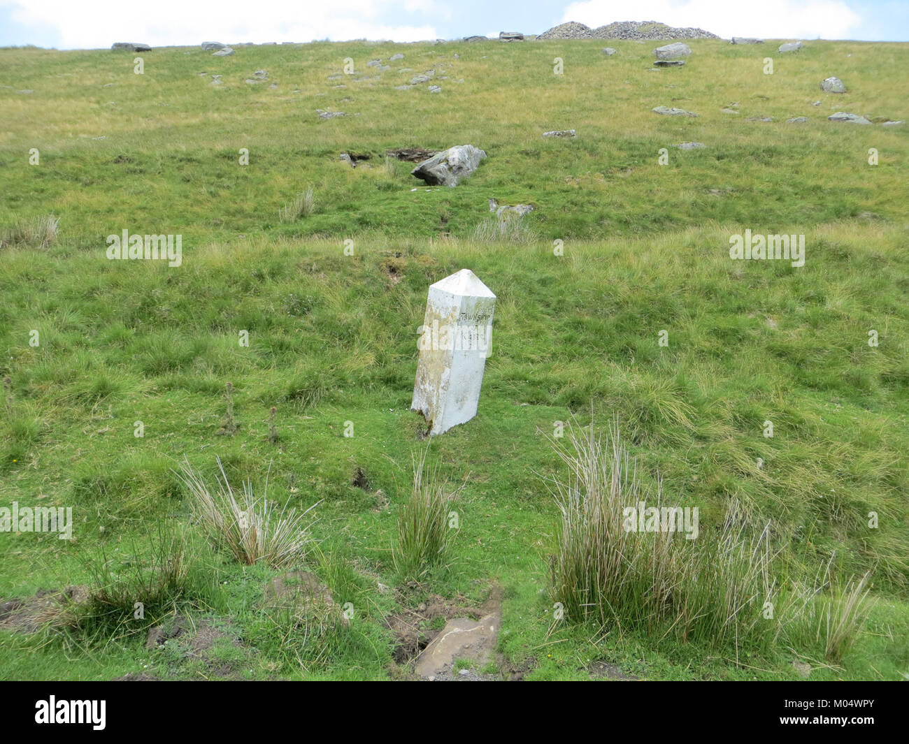 This map highlights the boundary between South Stainmore and Kaber ...